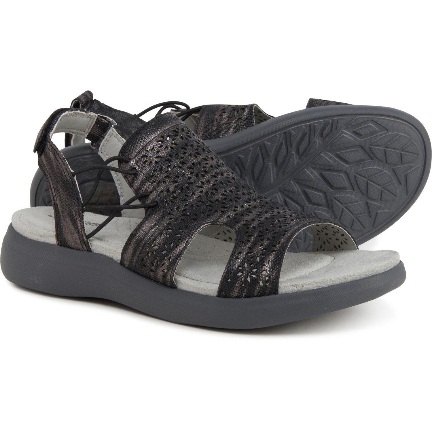 JBU BY JAMBU Shimmer Francis Sandals (For Women) - Save 46%