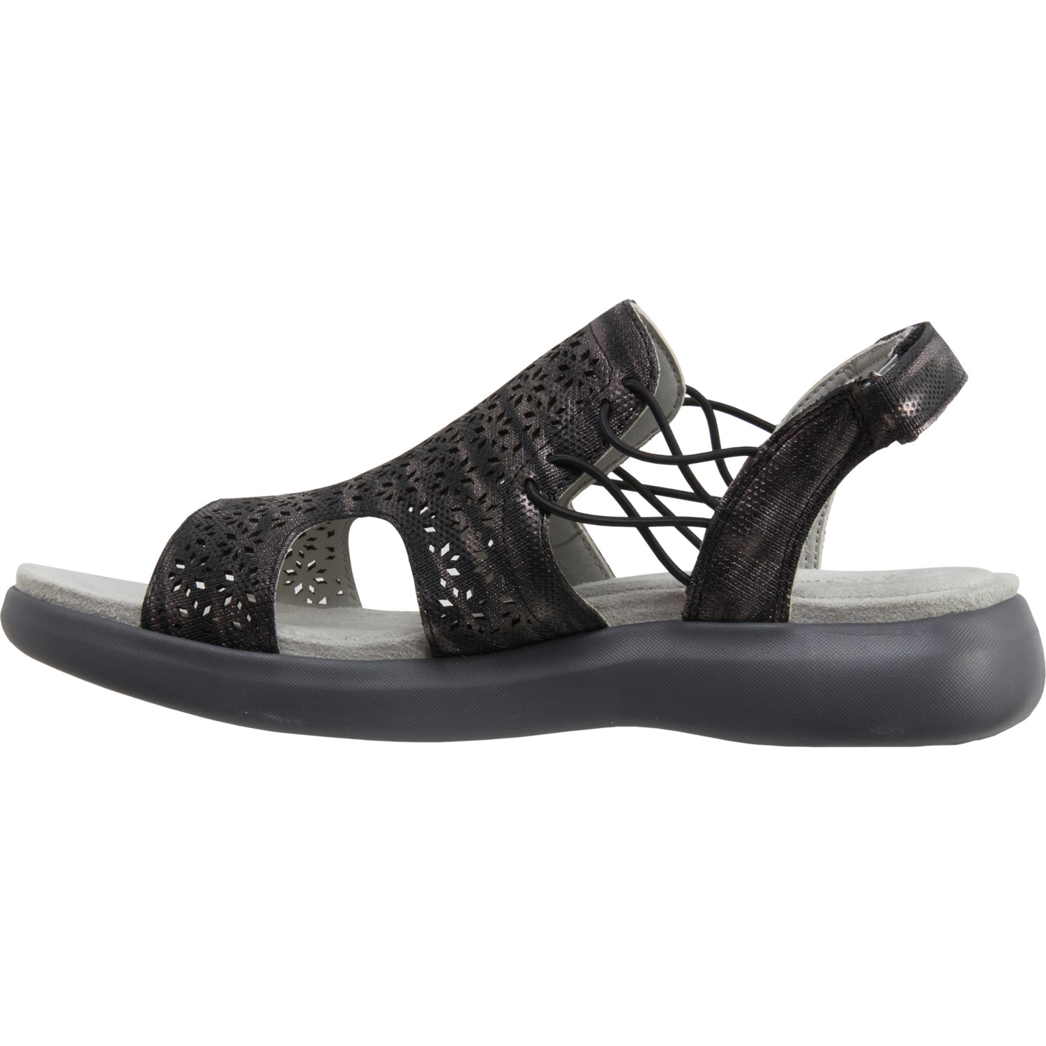 JBU BY JAMBU Shimmer Francis Sandals (For Women) - Save 46%