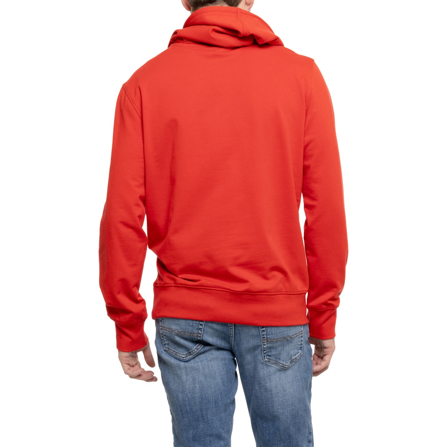 Jeep Textured Logo Patriot French Terry Hoodie - Save 50%