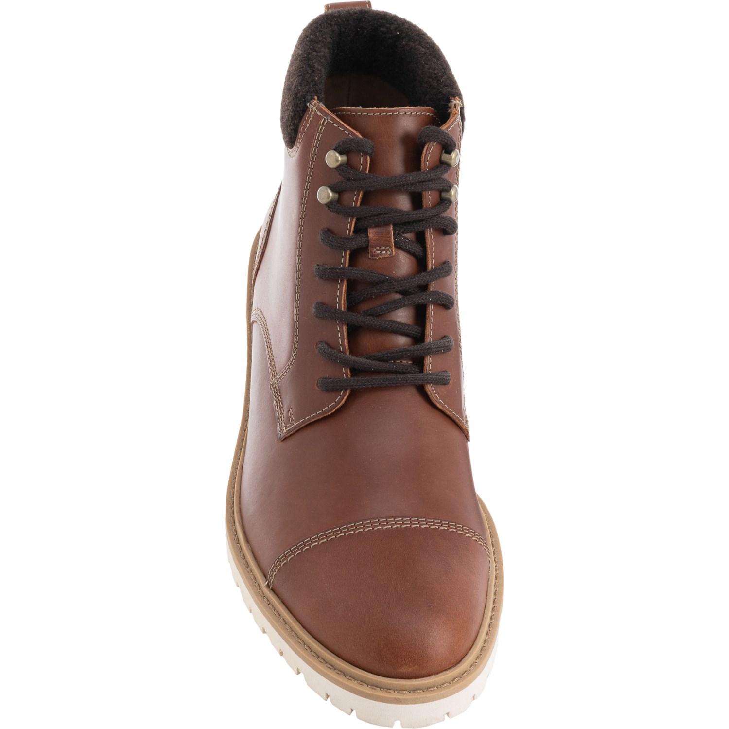 Johnston & Murphy Barrett Cap Toe Boots (For Men) - Save 46%