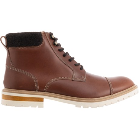 Johnston & Murphy Barrett Cap Toe Boots (For Men) - Save 46%