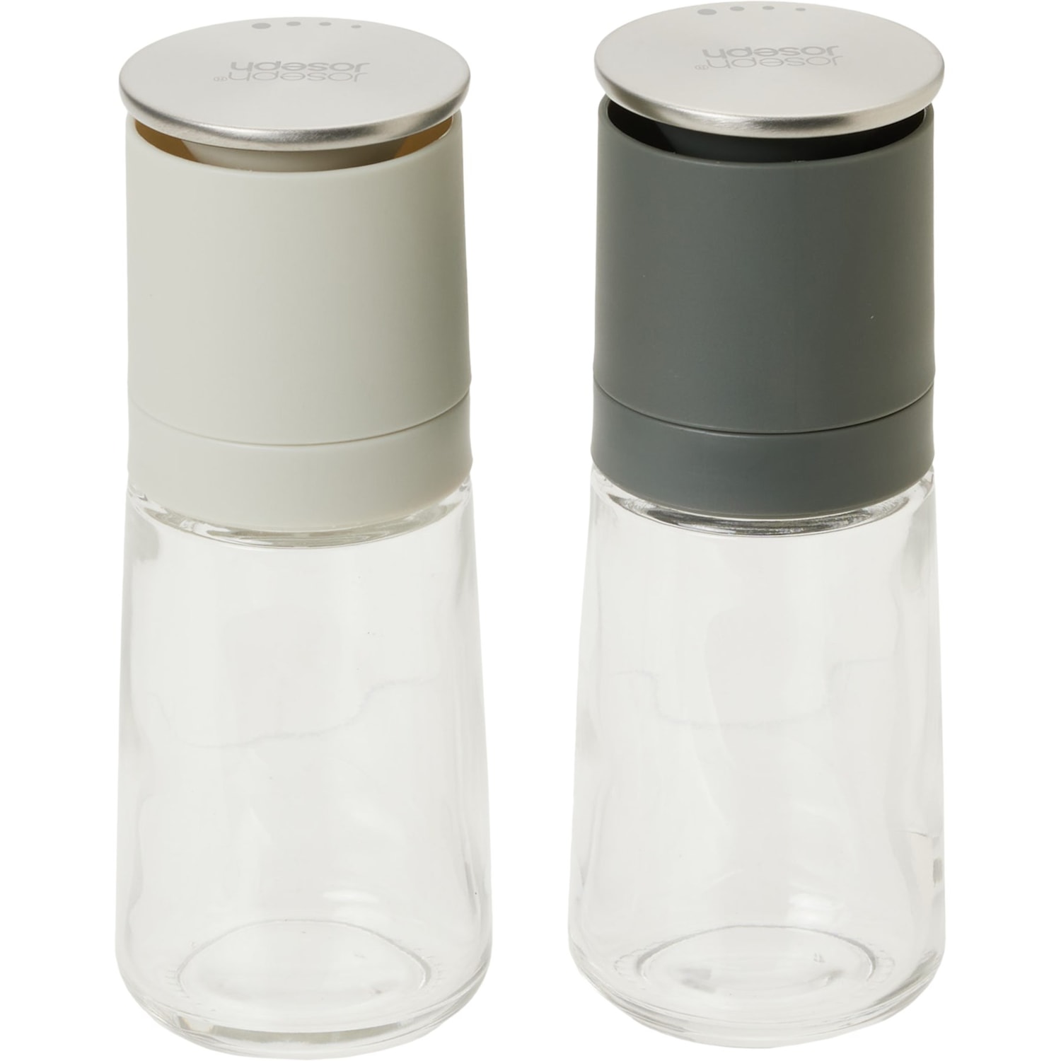 Joseph Joseph Duo No-Spill Salt and Pepper Mill Set - Save 32%