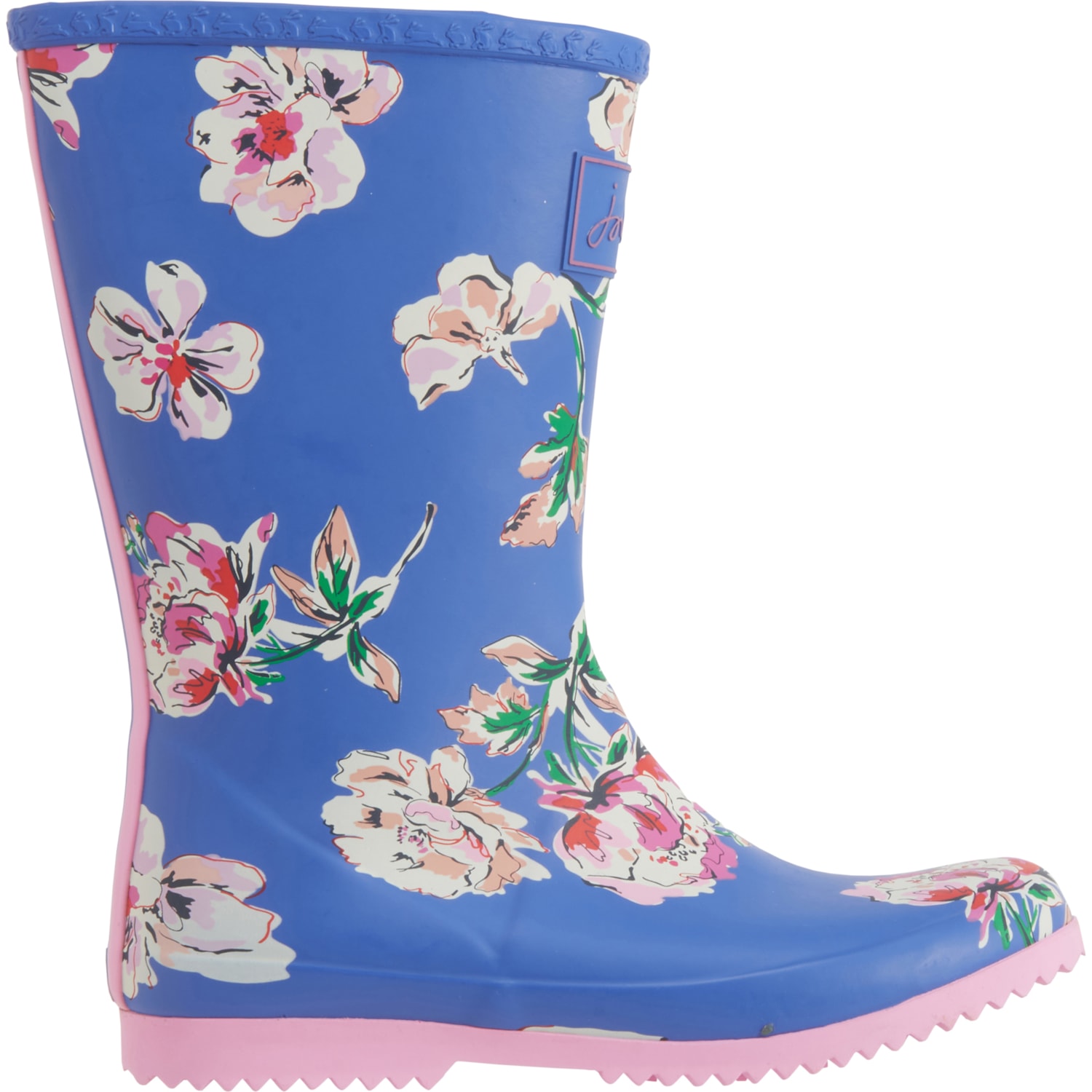 Joules Girls Roll-Up Rain Boots - Waterproof - Save 56%