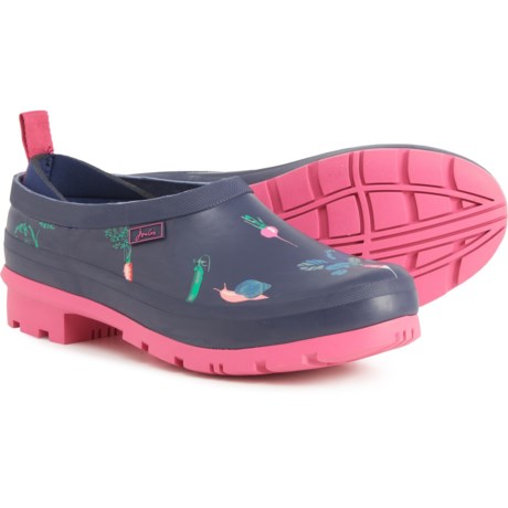 Joules Pop-On Rain Clogs (For Women) - Save 48%