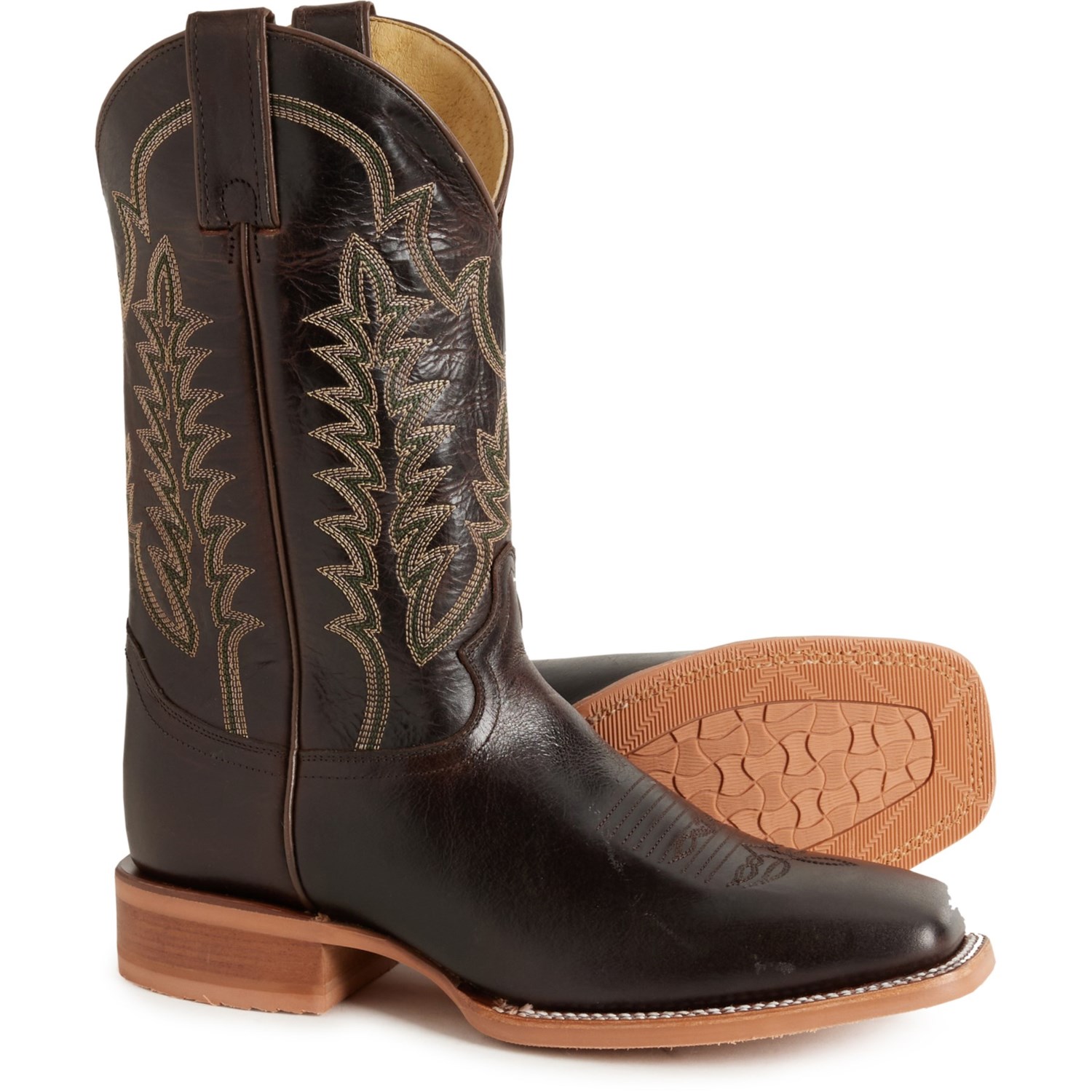 Justin Lyle 12” Western Boots (For Men) - Save 44%