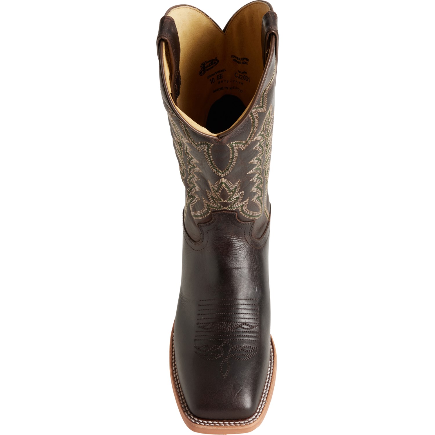 Justin Lyle 12” Western Boots (For Men) - Save 44%