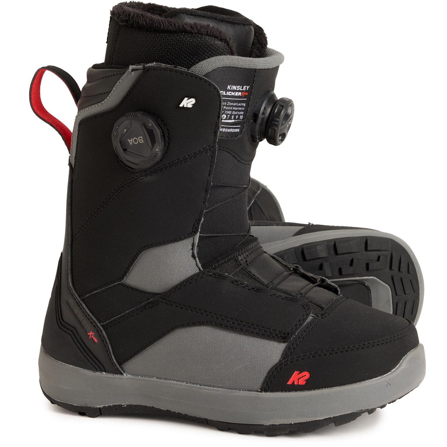 K2 SNOWBOARDING Kinsley Clicker X HB Snowboard Boots (For Women) - Save 64%