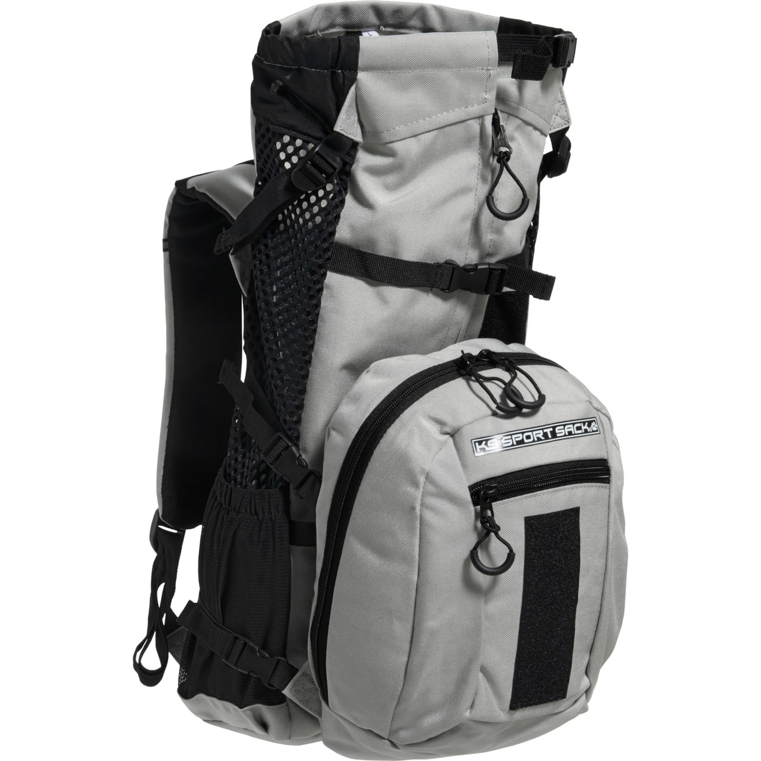 K9 Sport Sack Plus 2 Backpack Dog Carrier with Storage Bag - Save 43%
