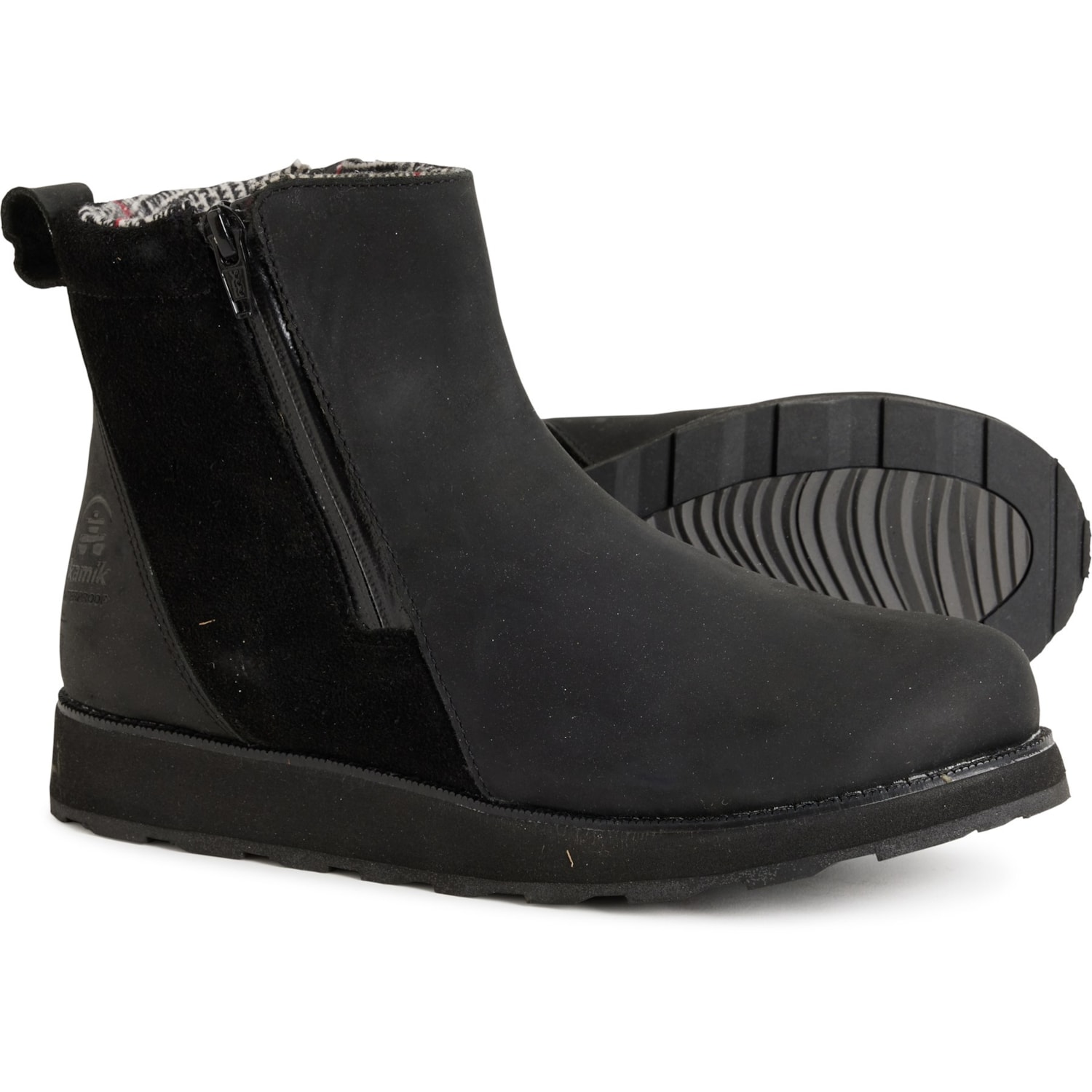 Waterproof Chelsea Boots For Women Fall Hiking Kamik Women's Juliet C ...