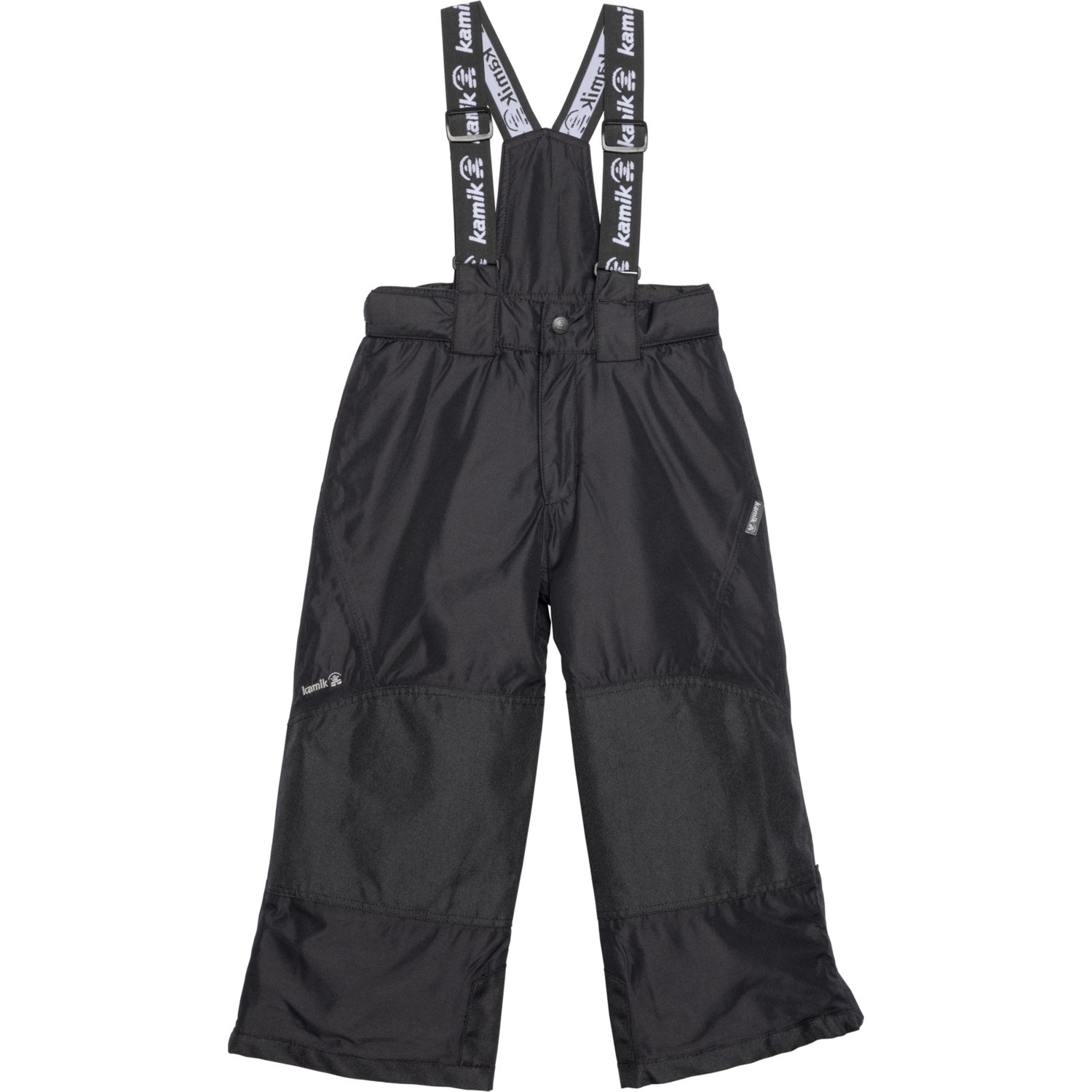 Kamik Big and Little Boys Titan Solid Bib Snow Pants - Waterproof ...