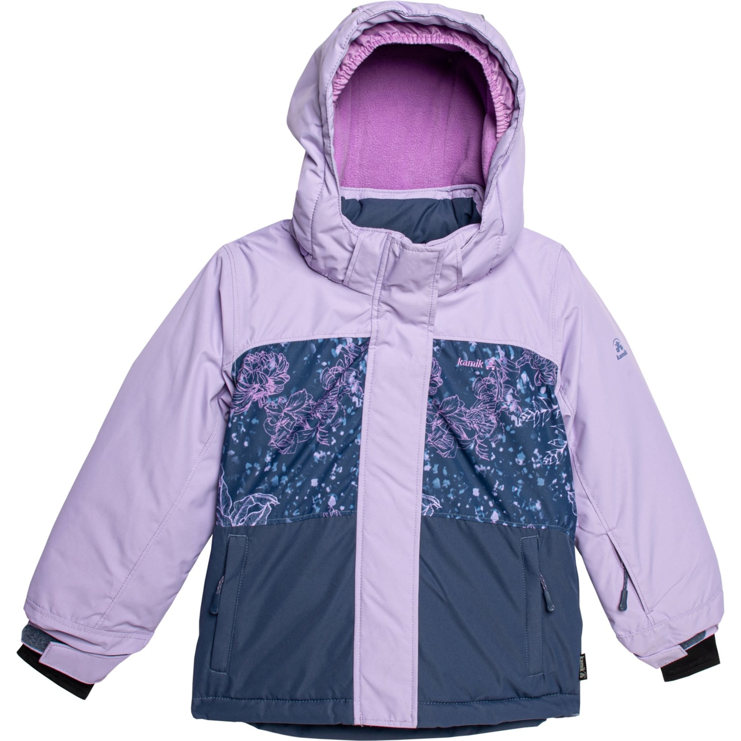 Kamik Big Girls Astrid Orion Print Ski Jacket - Waterproof, Insulated ...