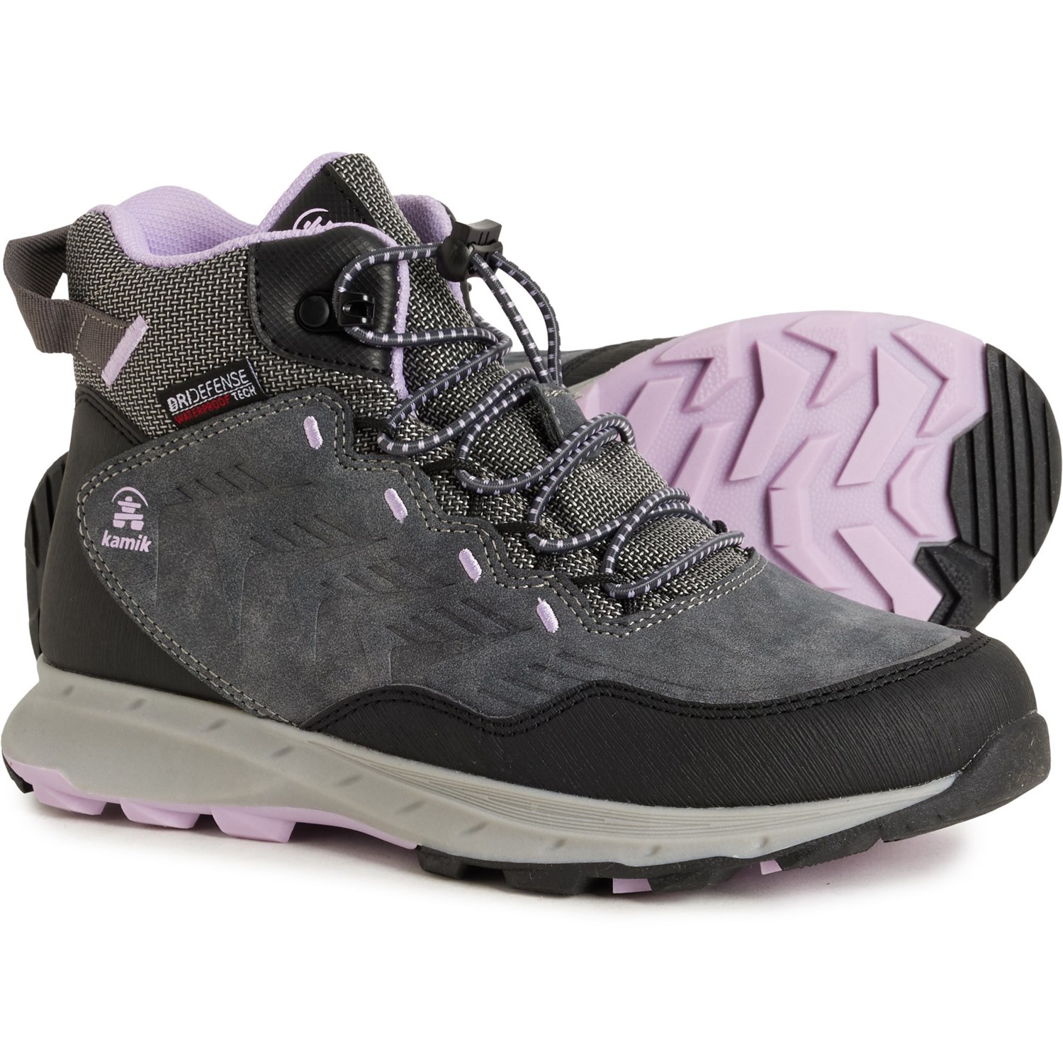 Kamik Girls Treklite M Hiking Shoes - Waterproof - Save 64%