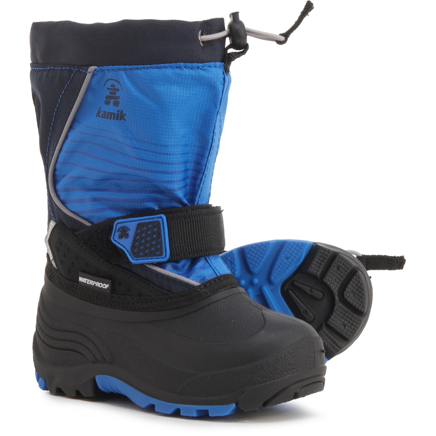 Kamik Snowfall Winter Boots (For Boys) - Save 38%