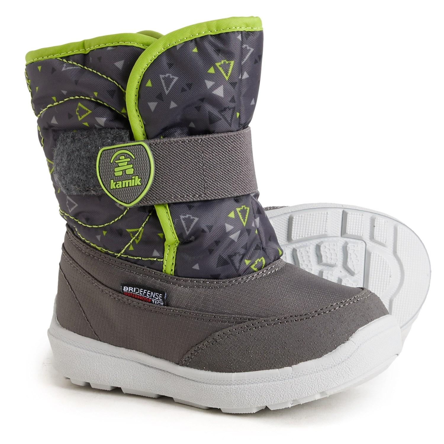 Kamik Toddler Boys and Girls Snowbee P Winter Boots - Waterproof ...