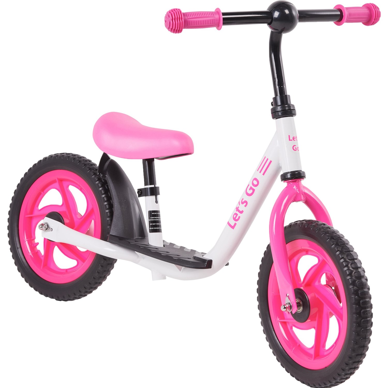 KAN-I Let’s Go Balance Bike (For Boys and Girls) - Save 62%