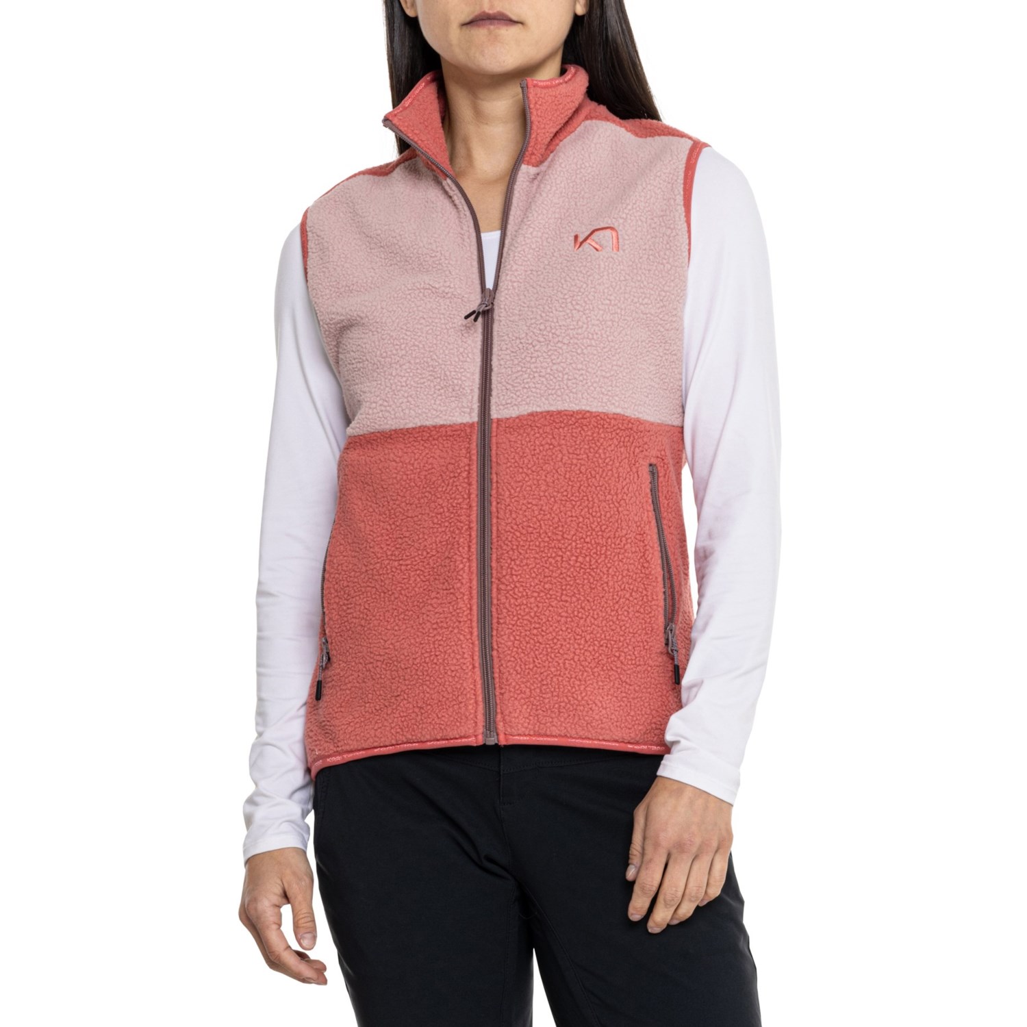 Kari Traa Ane Fleece Midlayer Vest - Save 68%