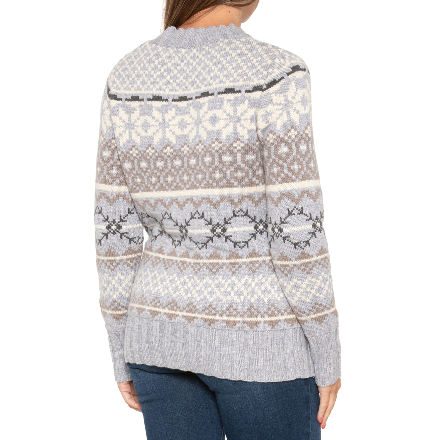 Kari Traa Froya Knit Shirt - Wool, Long Sleeve - Save 70%