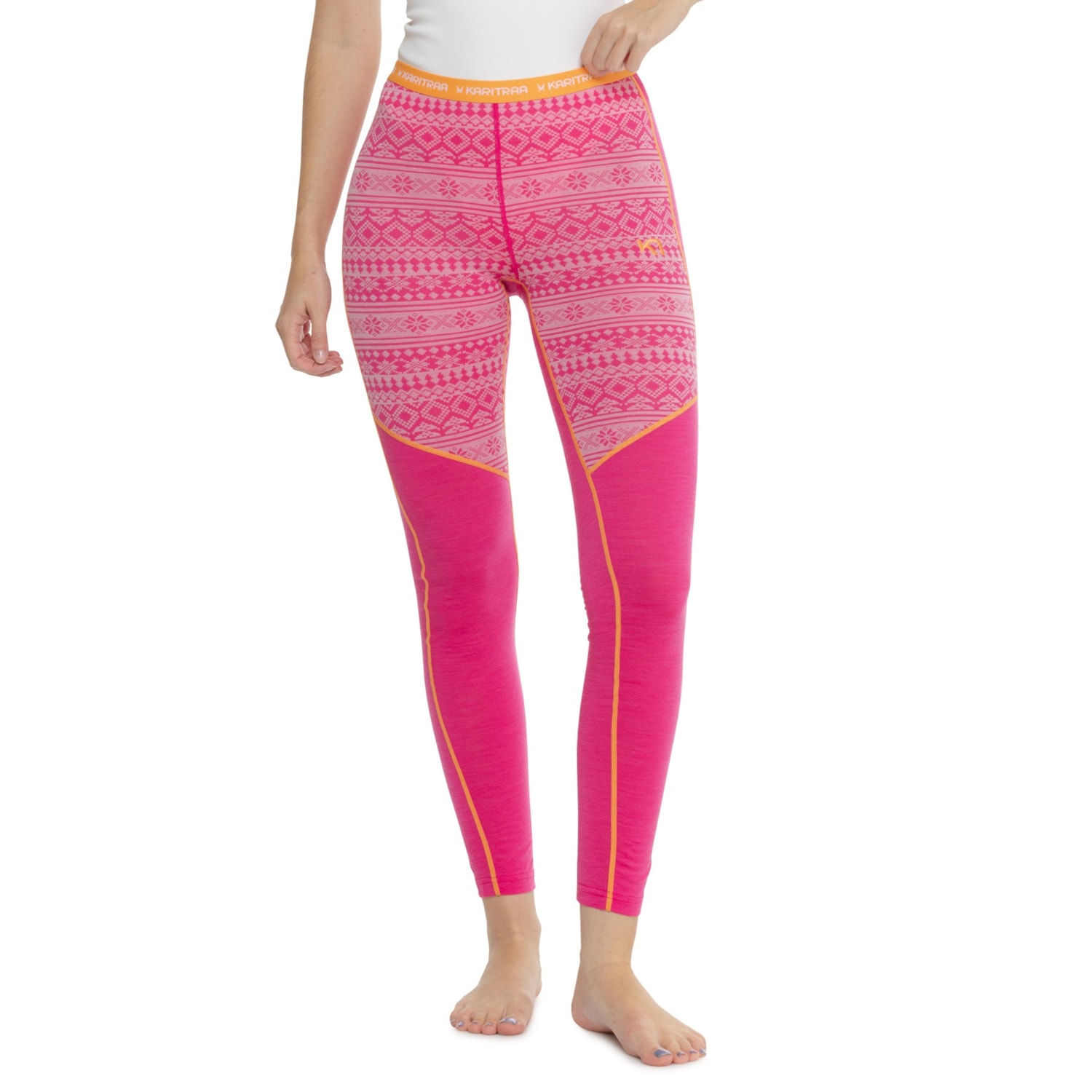 Kari Traa Mina Base Layer Pants - Merino Wool - Save 50%
