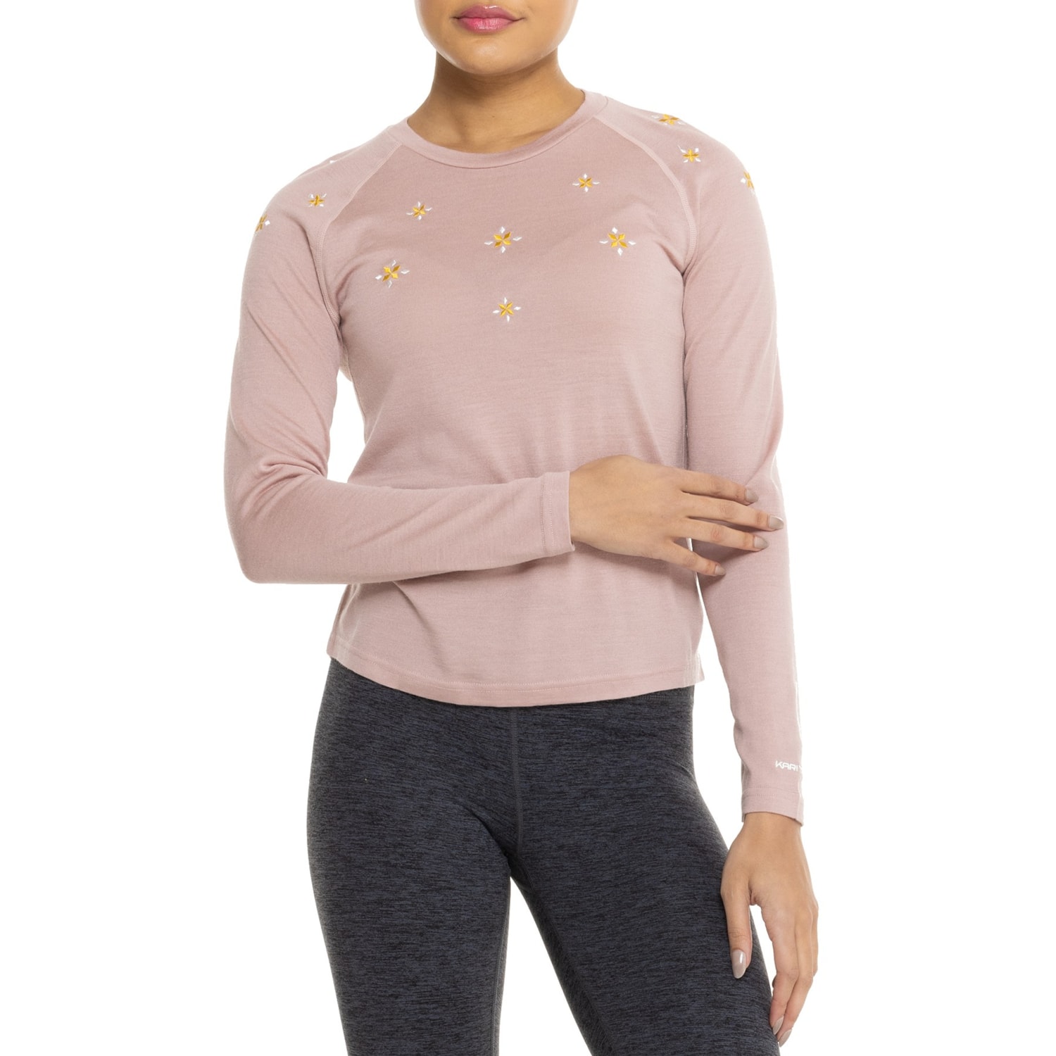 Kari Traa Summer Base Layer Top - Wool, Long Sleeve - Save 62%