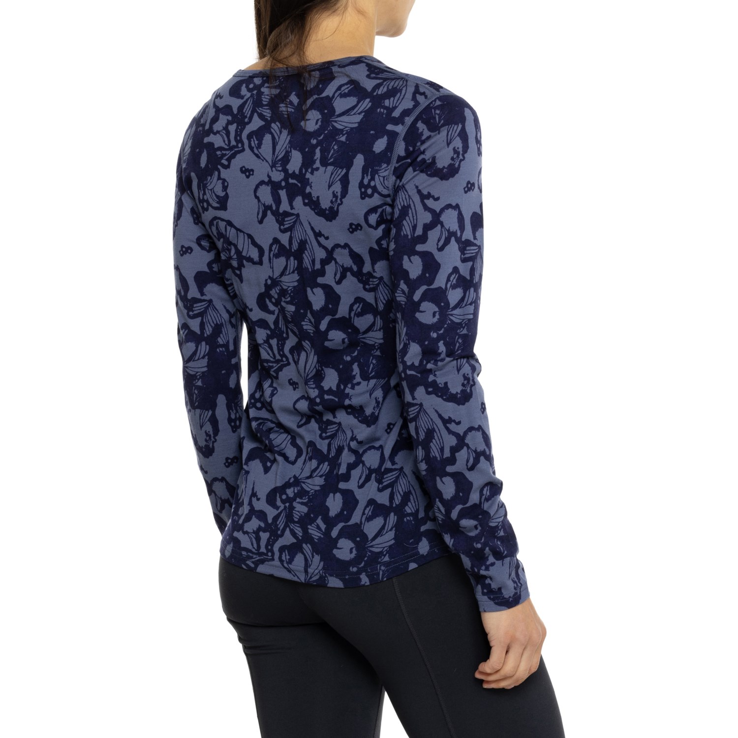 Kari Traa Voss Base Layer Top - Merino Wool, Long Sleeve - Save 70%