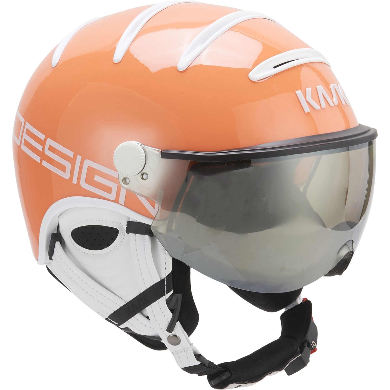 Kask Class Sport Ski Helmet with Mirror Visor (For Men) - Save 35%