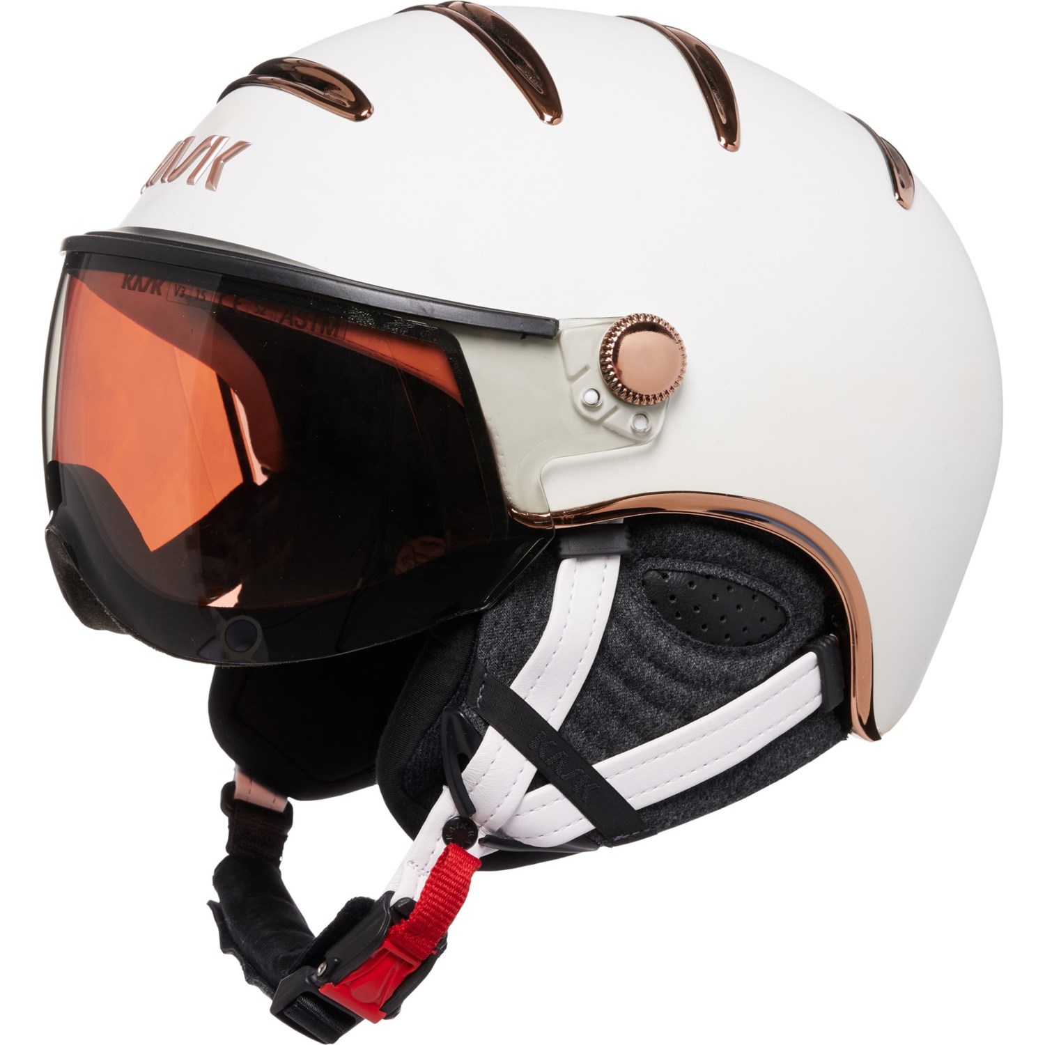 Kask Class Sport Ski Helmet with Mirror Visor - Save 44%