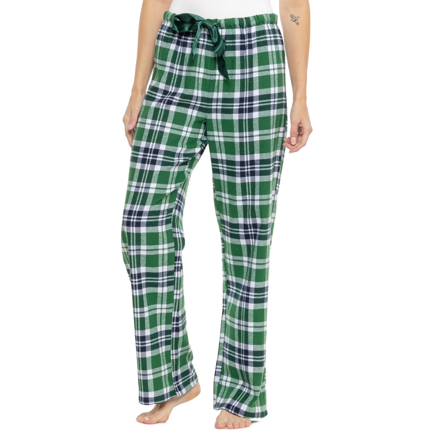 KayAnna Printed Flannel Pajama Pants - Save 50%