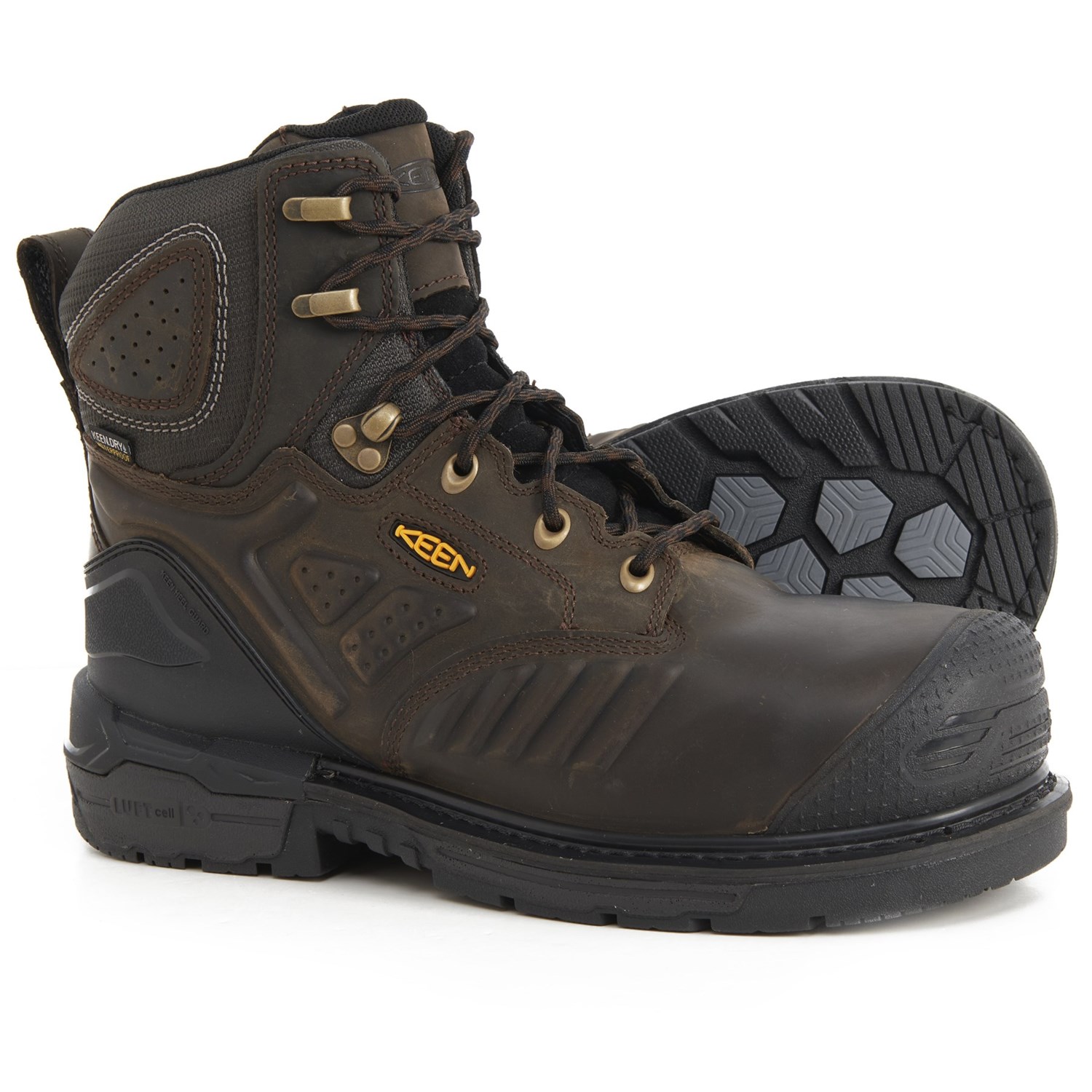 Keen 6” Philadelphia Work Boots (For Men) - Save 27%