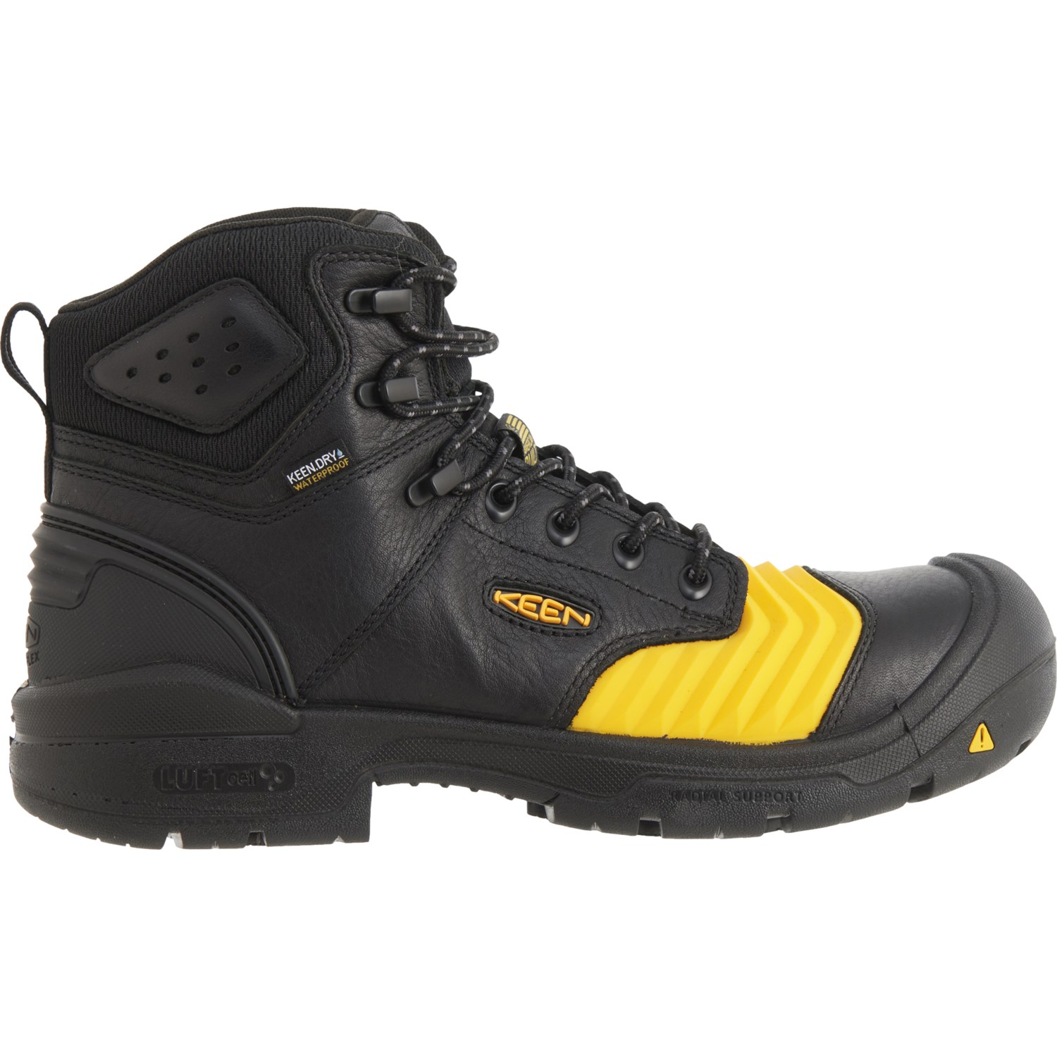 Keen 6” Portland Work Boots (For Men) - Save 65%