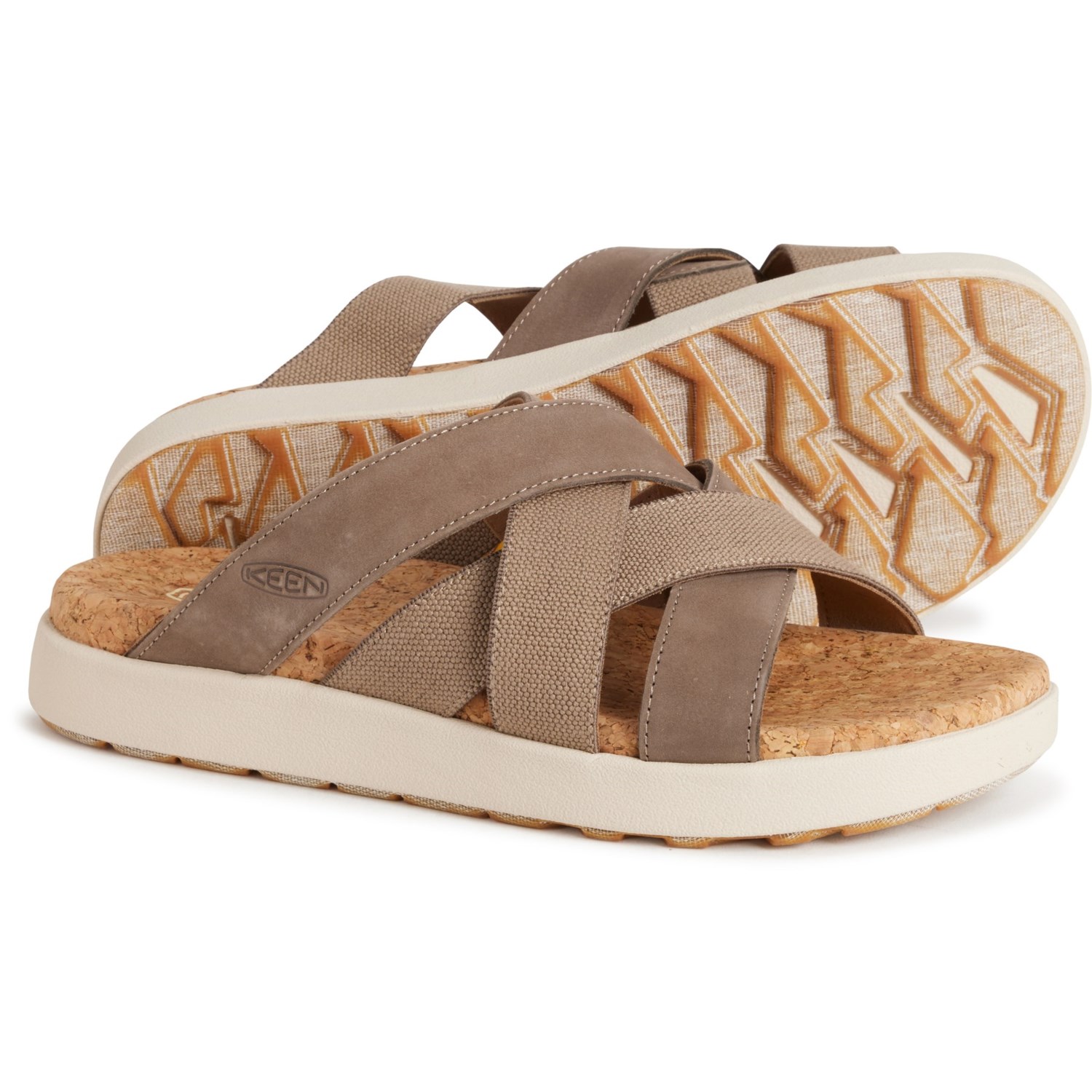 Keen Elle Mixed Slide Sandals (For Women) - Save 60%