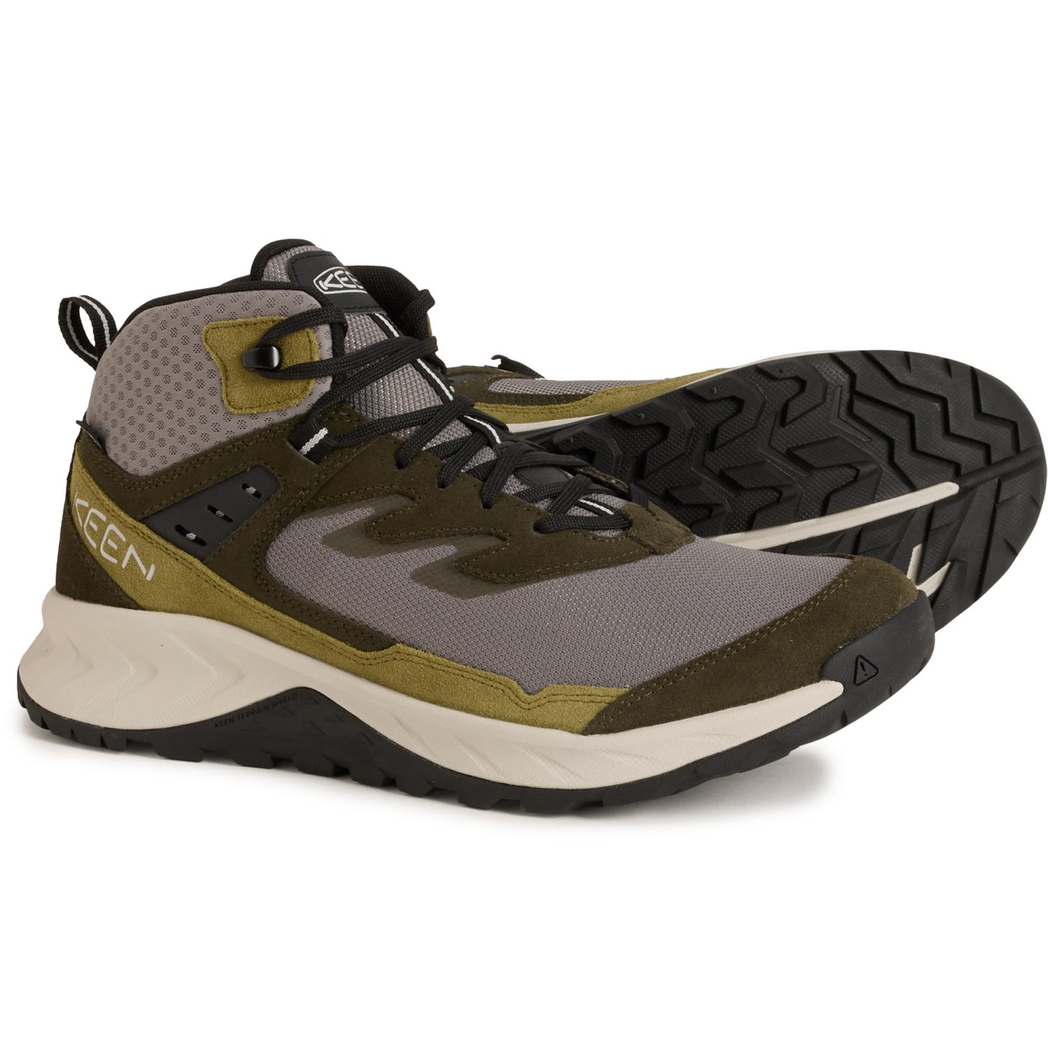 Keen Hightrail Mid Hiking Boots (For Men) - Save 51%
