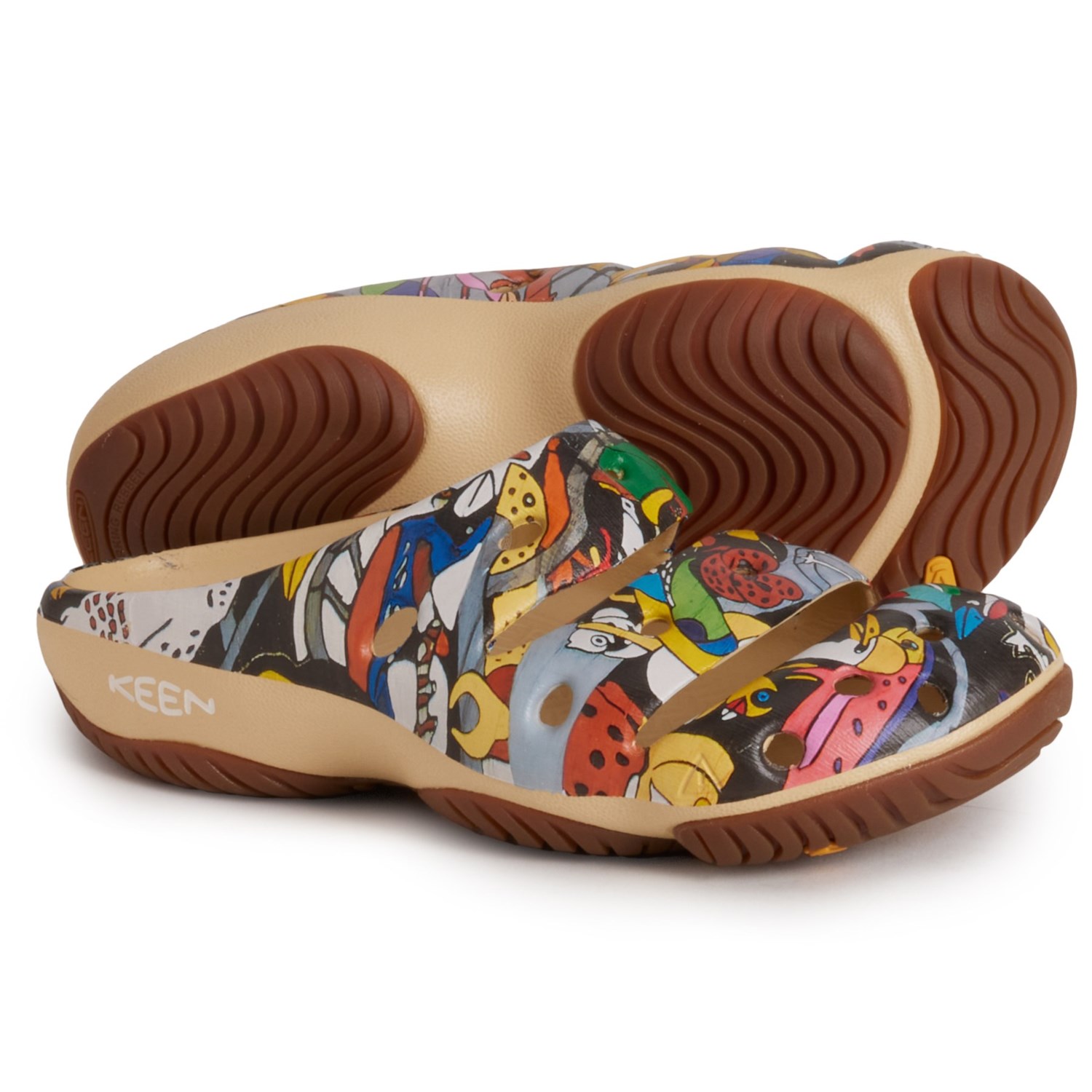 Keen Kujira to Nakamatachi Yogui Arts Clogs (For Women) - Save 54%