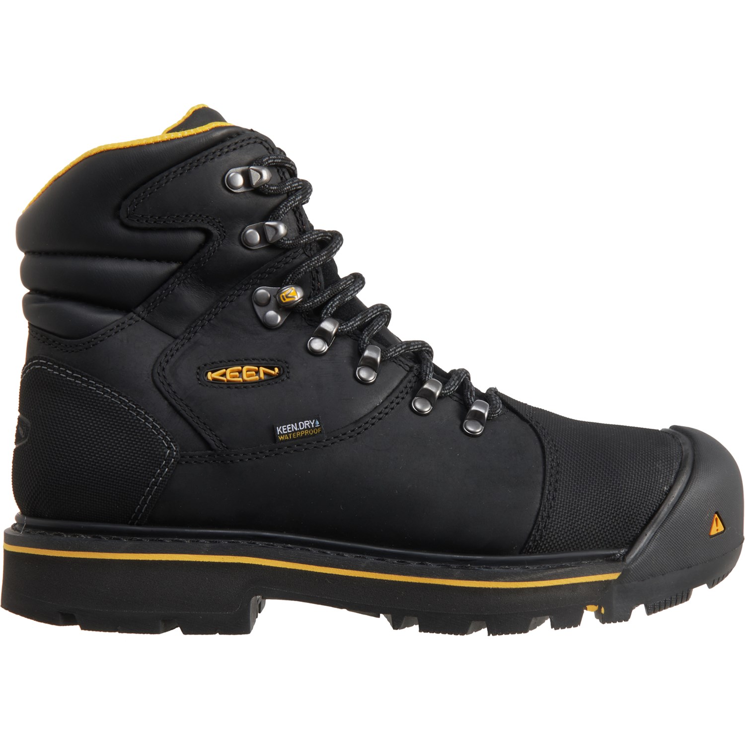 Keen Milwaukee Leather Boots (For Men) - Save 27%