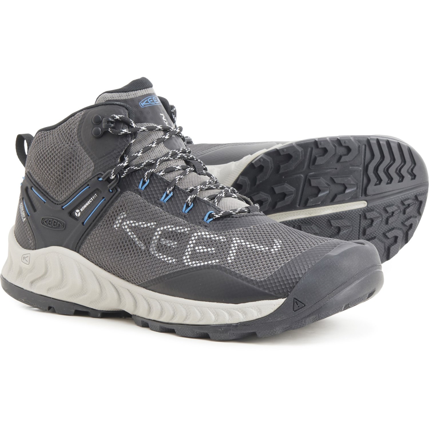 Keen NXIS Evo Mid Hiking Boots (For Men) - Save 58%