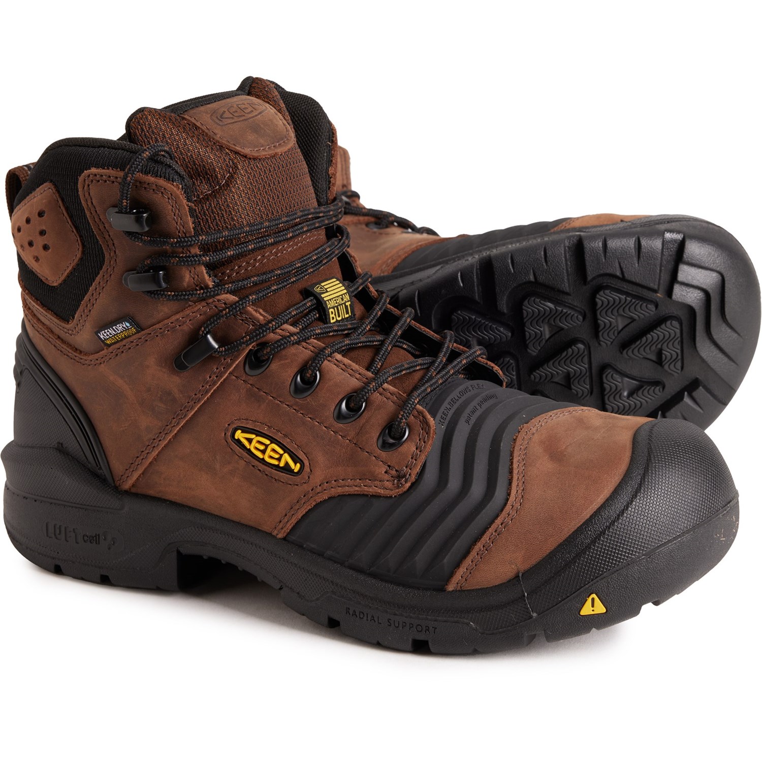 Keen Portland 6” Work Boots (For Men) - Save 30%