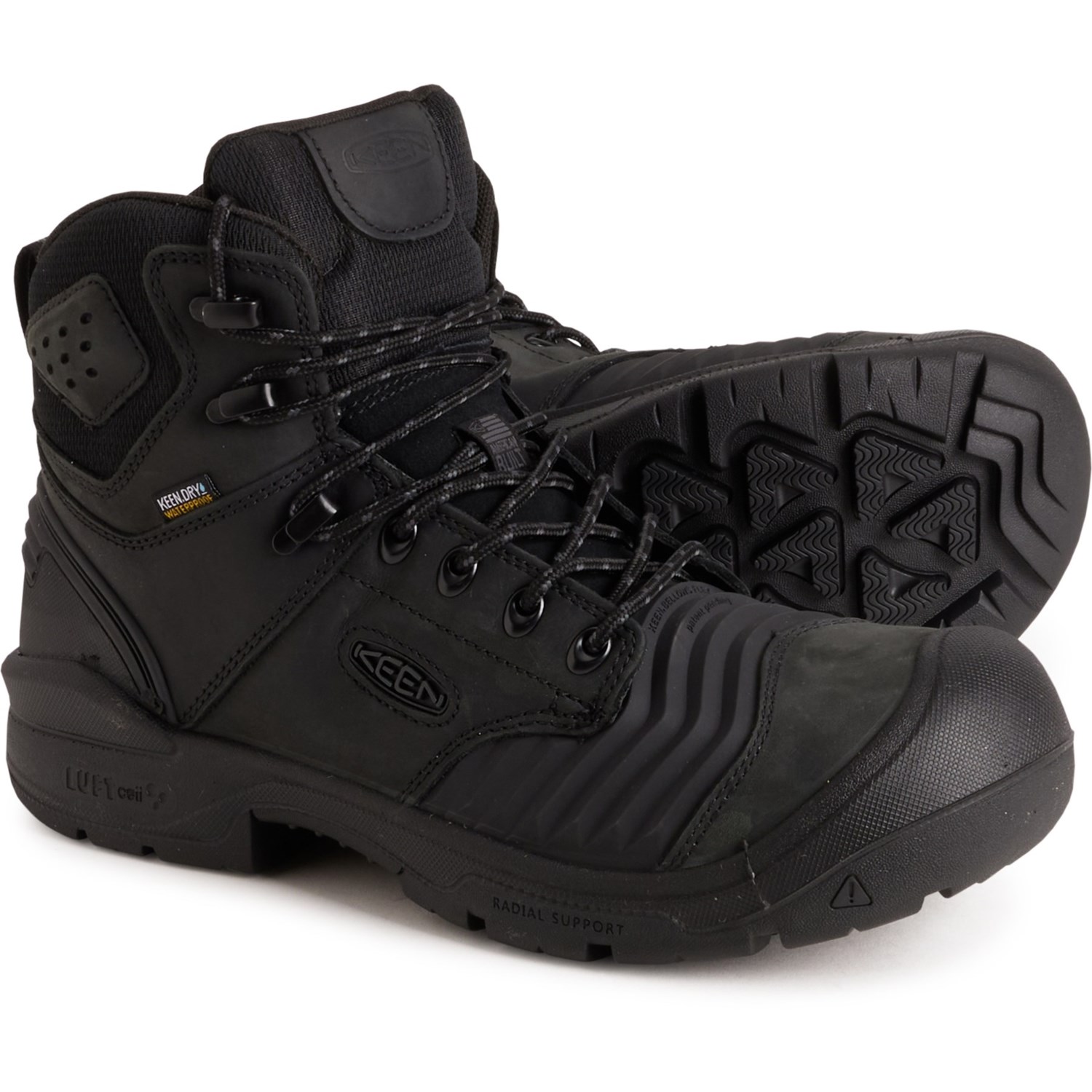 Keen Portland 6” Work Boots (For Men) - Save 30%