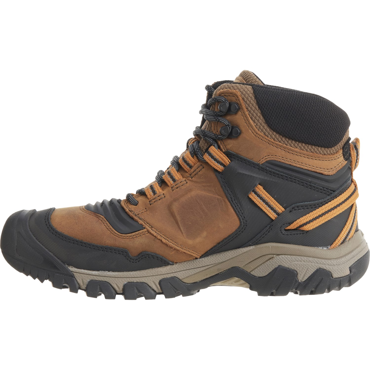 Keen Ridge Flex Mid Hiking Boots (For Men) - Save 44%