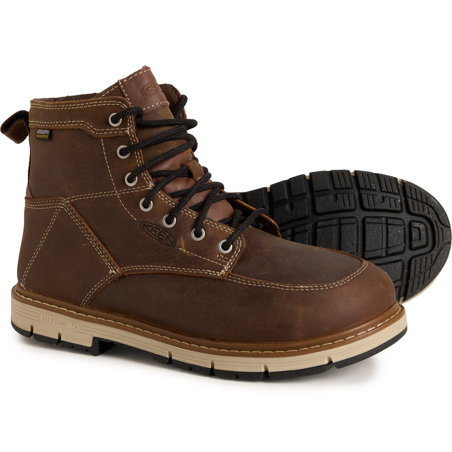 Keen San Jose 90 Degree 6” Work Boots (For Men) - Save 42%