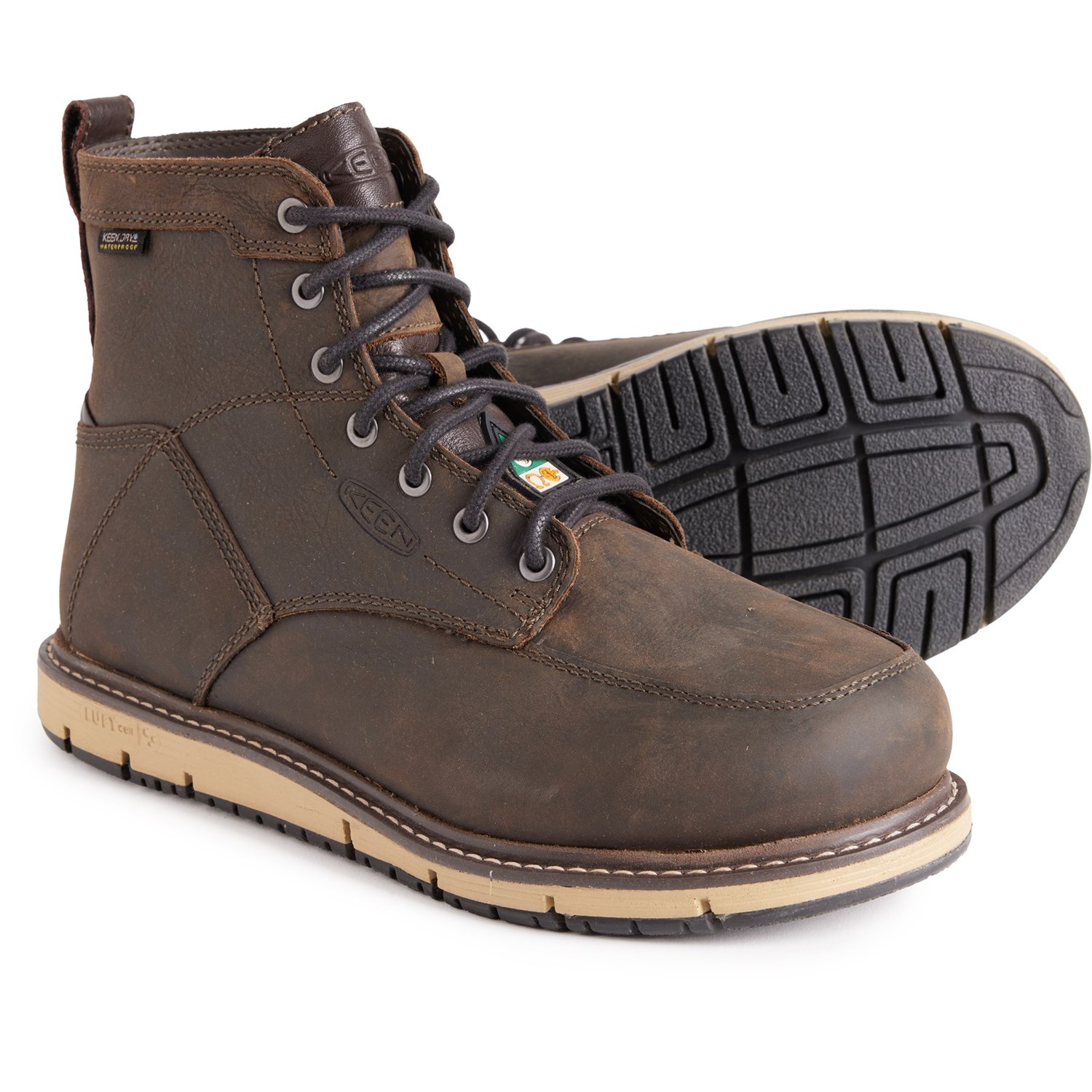 Keen San Jose Work Boots (For Men) - Save 41%