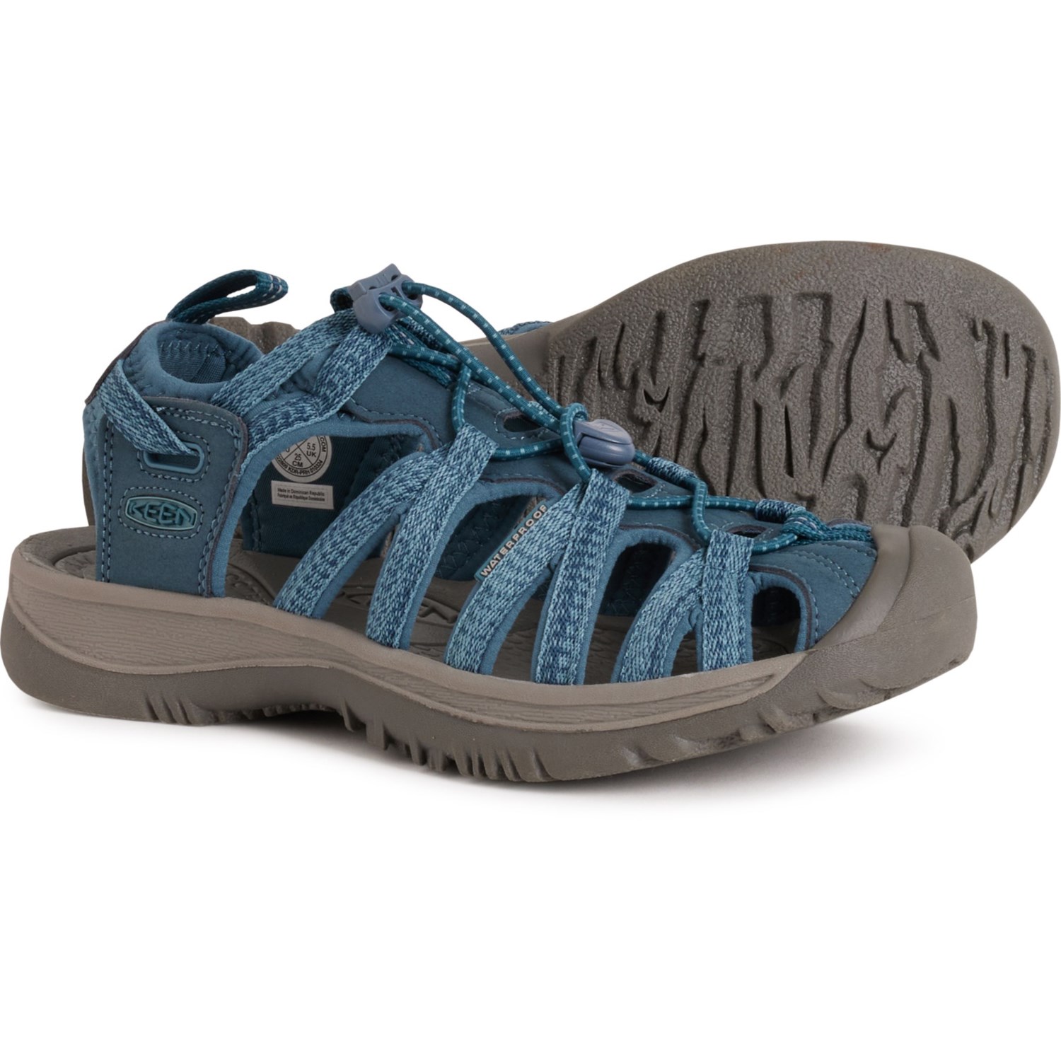 Keen Whisper Sport Sandals (For Women) - Save 50%