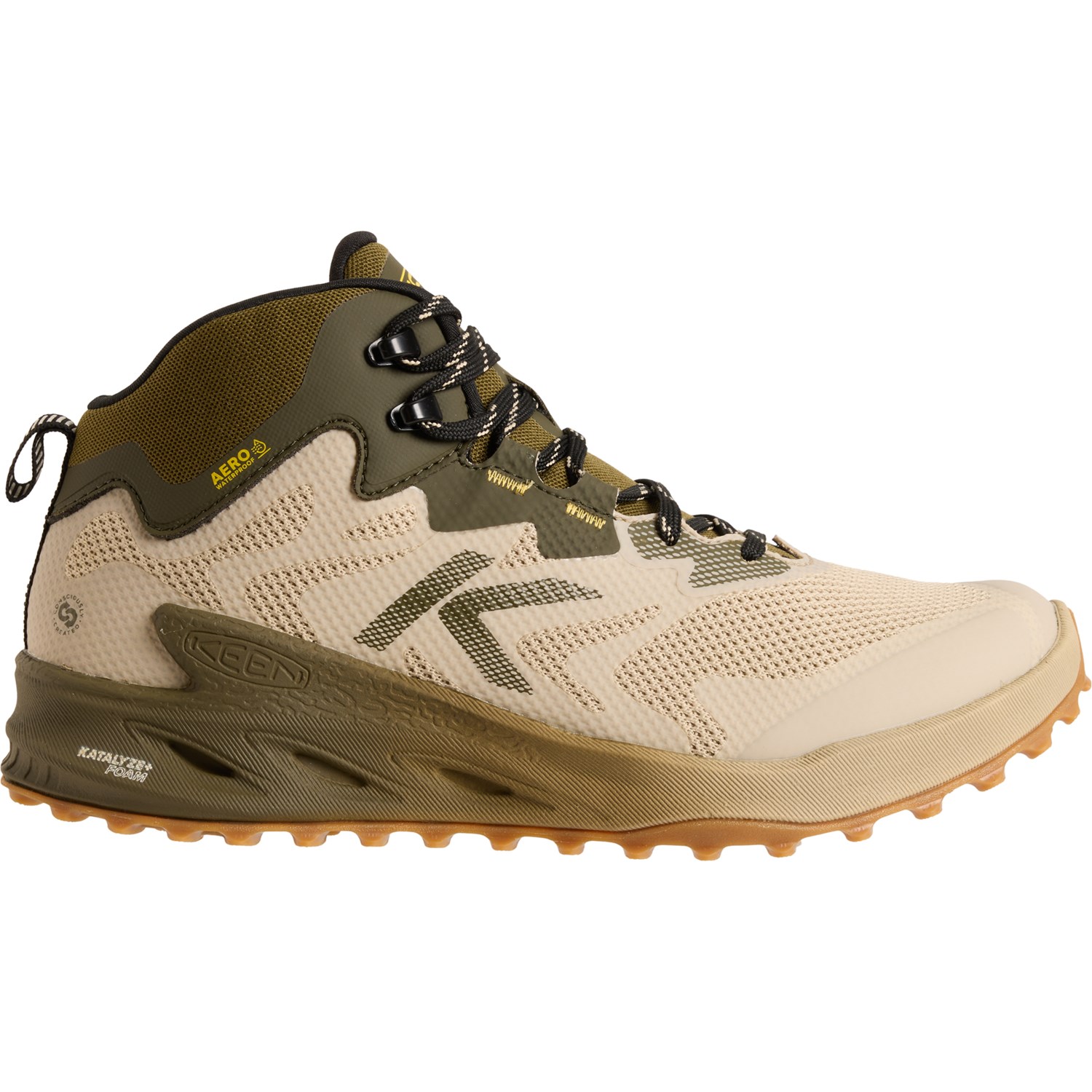 Keen Zionic NXT Mid Hiking Boots (For Men) - Save 51%