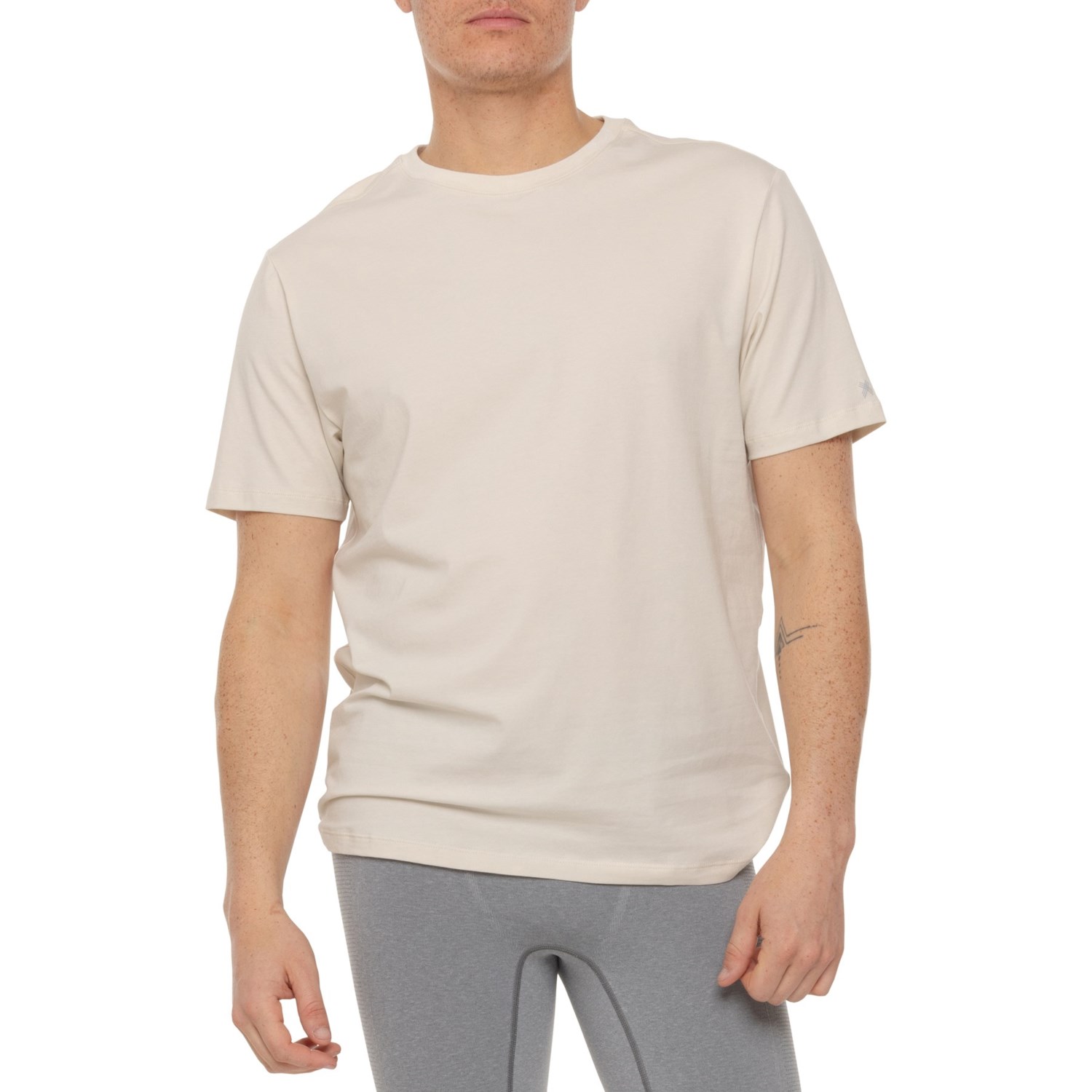 Kenneth Cole Active Tech Crew Neck T-Shirt - UPF 50+, Short Sleeve ...