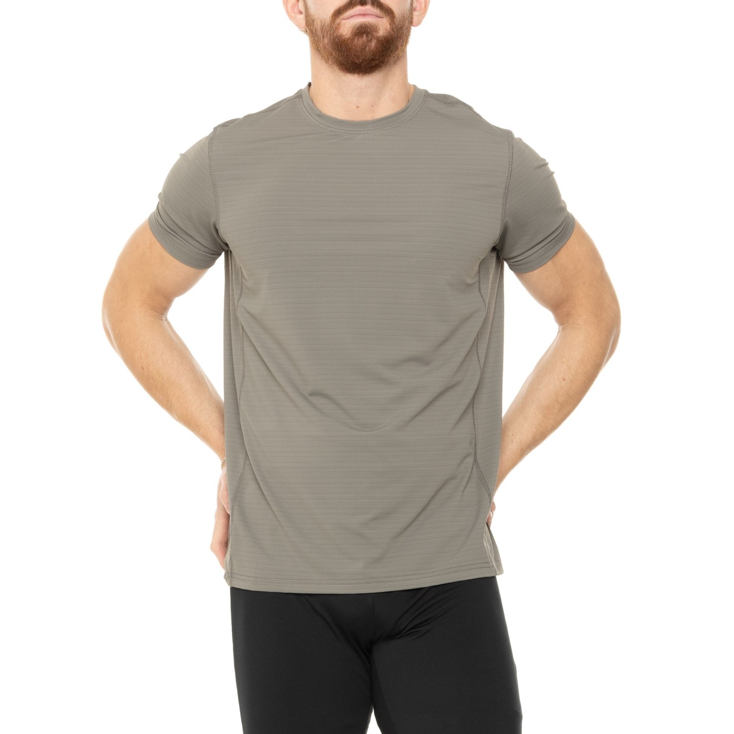 Kenneth Cole Active The Tech-Performance T-Shirt - Short Sleeve - Save 54%