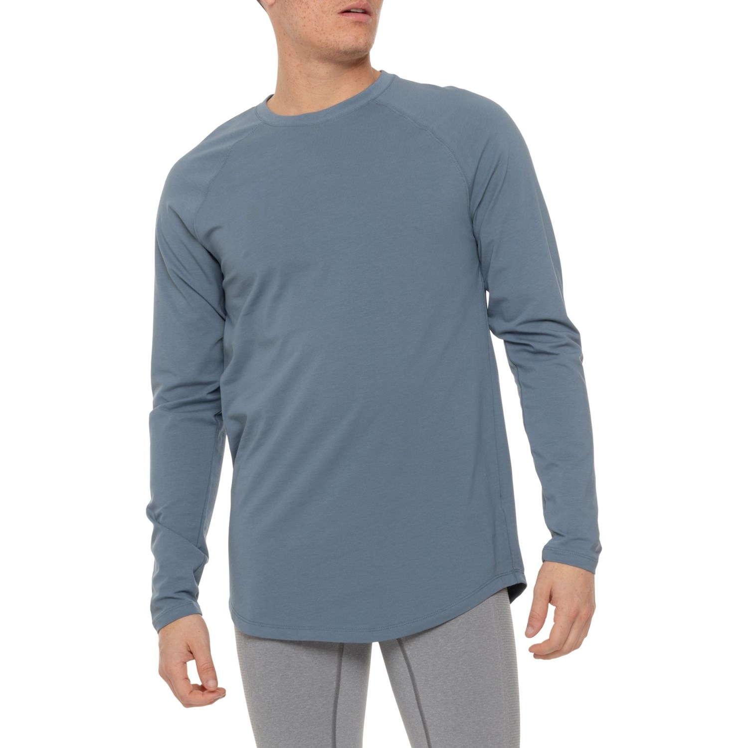 Kenneth Cole Active The Tech T-Shirt - UPF 50+, Long Sleeve - Save 50%