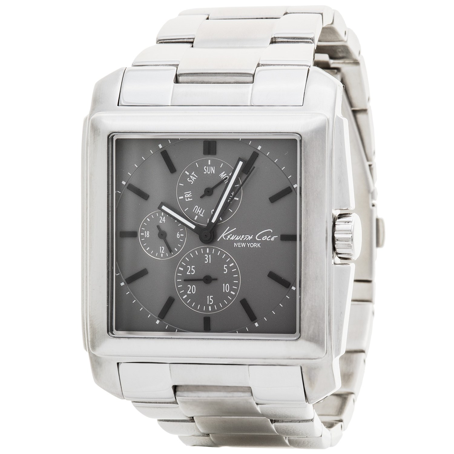 Kenneth Cole New York Square-Faced Watch (For Men) - Save 30%