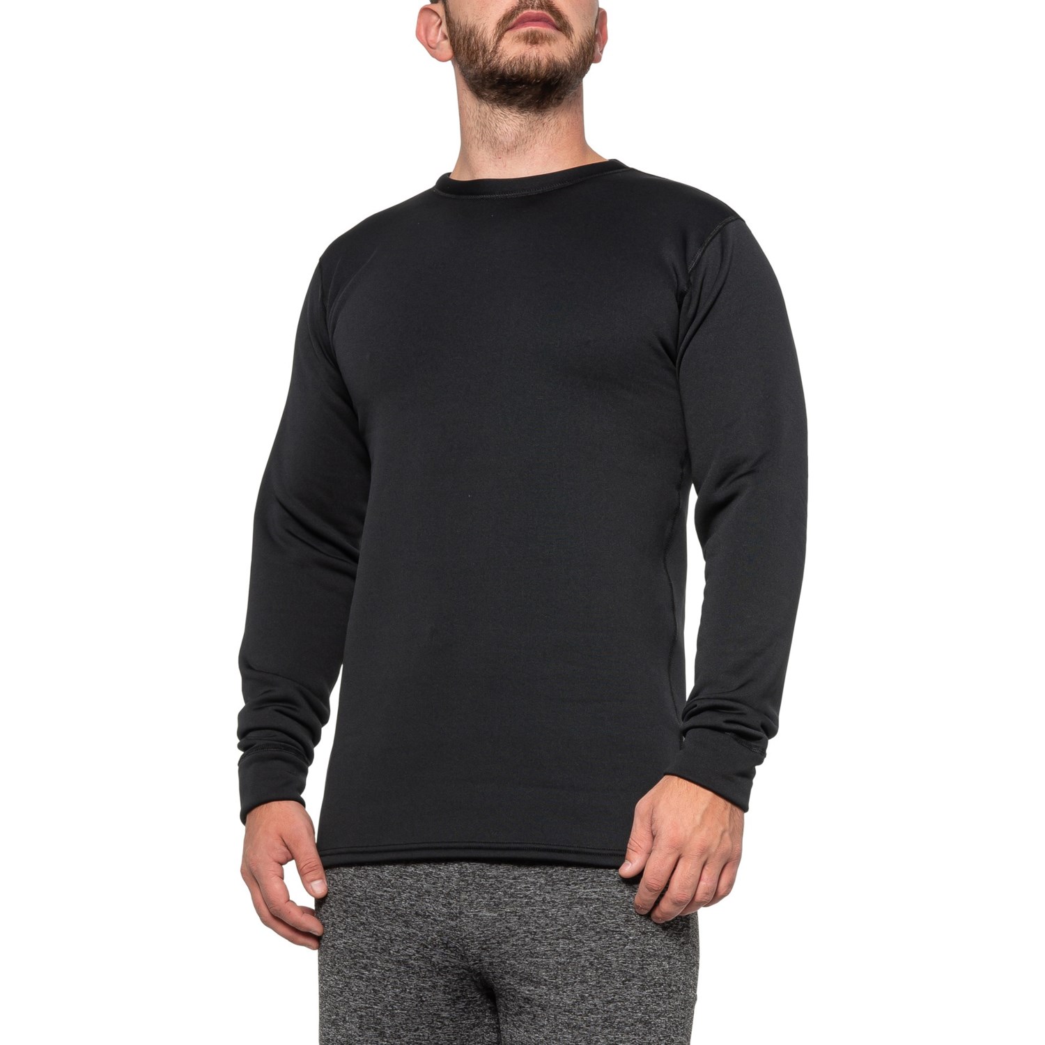 Kenyon Black Polartec® Power Stretch® Base Layer Top (For Men) - Save 54%