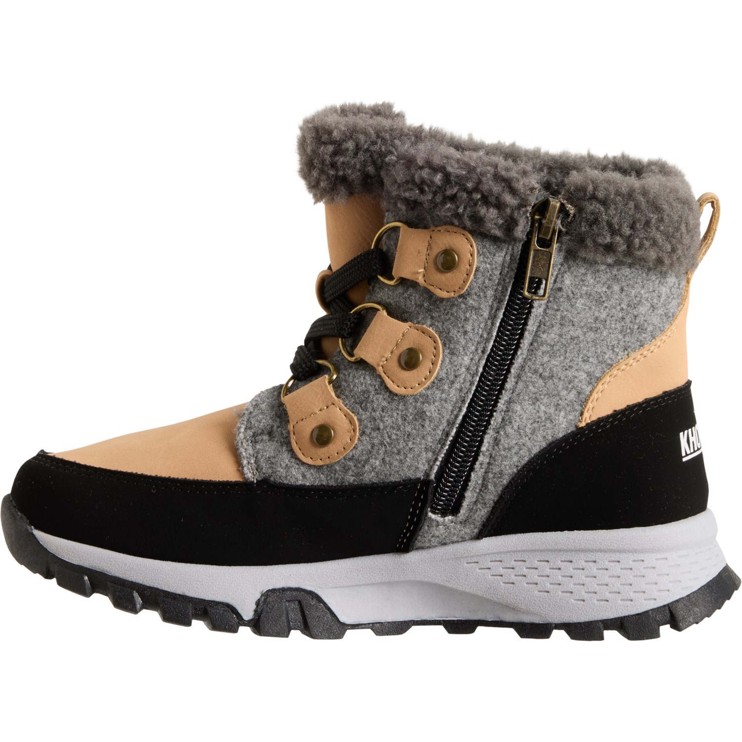 Khombu Boys and Girls Troy Snow Boots - Insulated - Save 40%