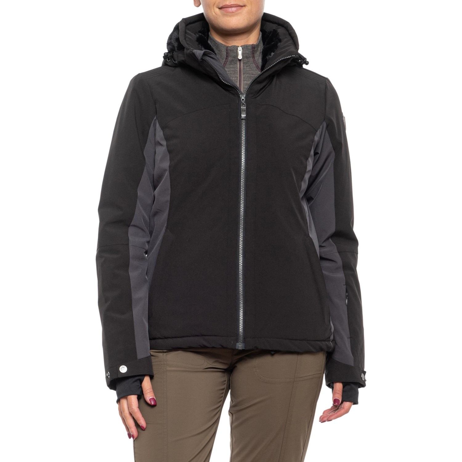 Killtec Dirana Color-Block Ski Jacket (For Women) - Save 73%