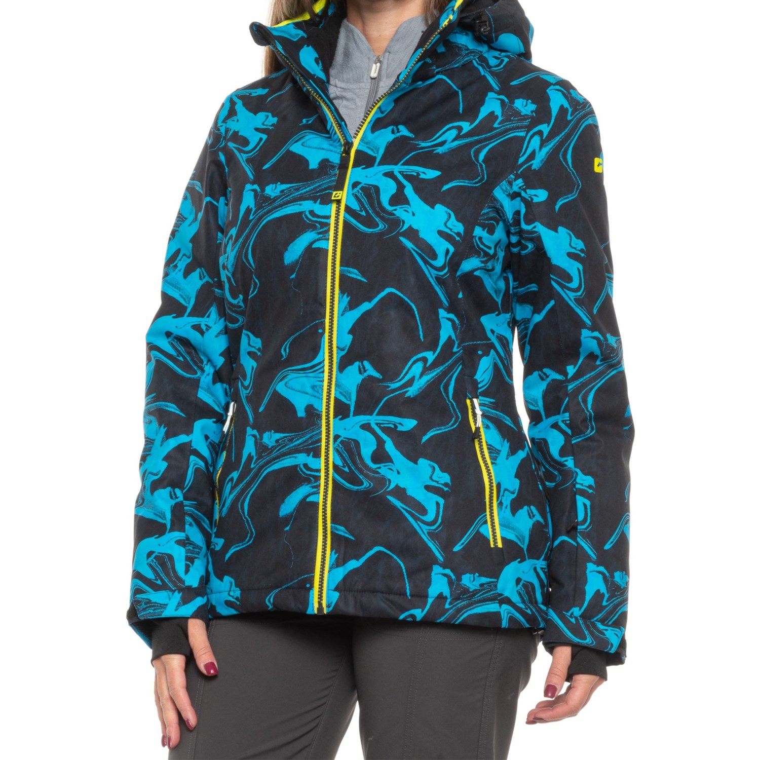 Killtec Printed Ski Jacket (For Women) - Save 50%