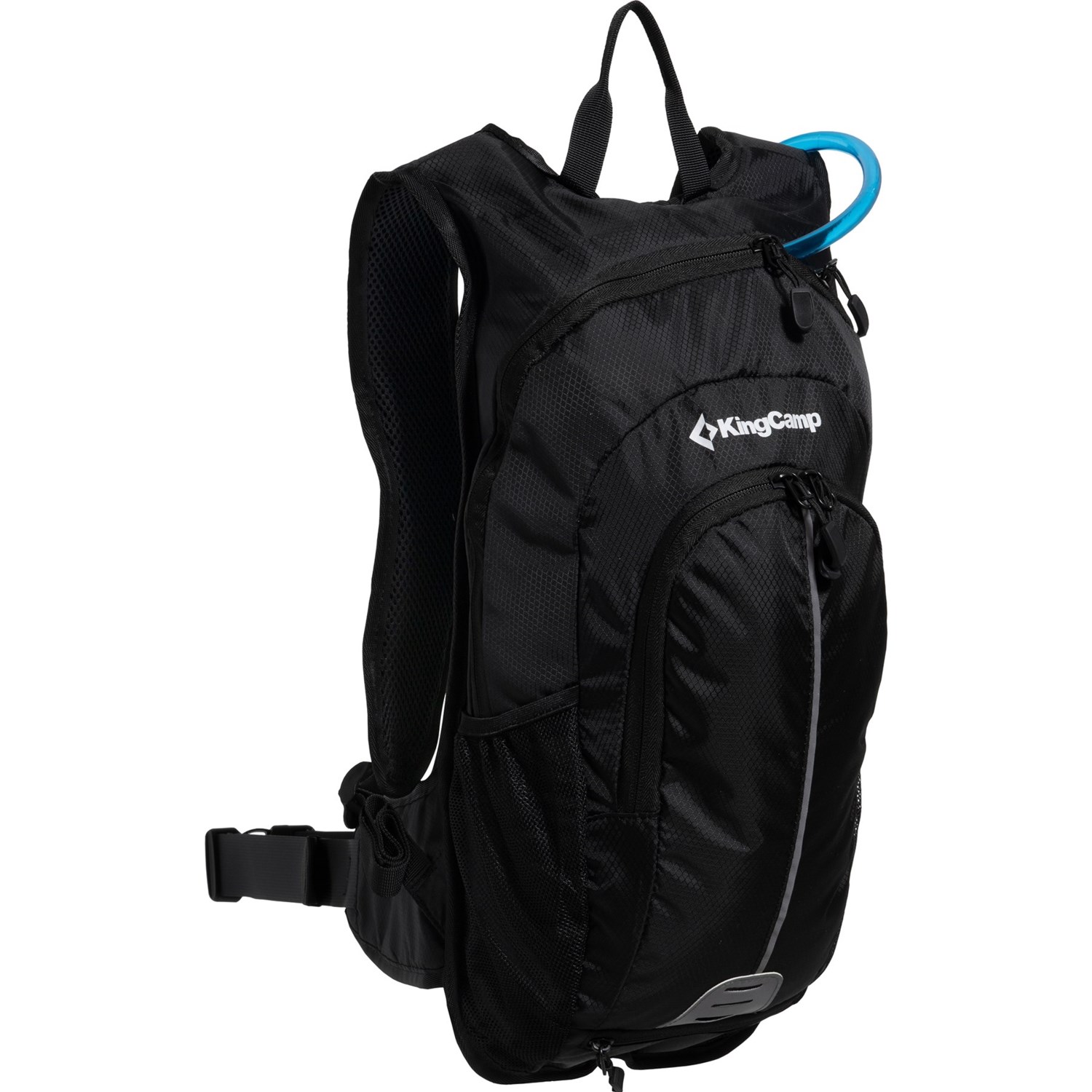 KingCamp Autarky 2 15 L Hydration Backpack - 67 oz. Reservoir, Black ...